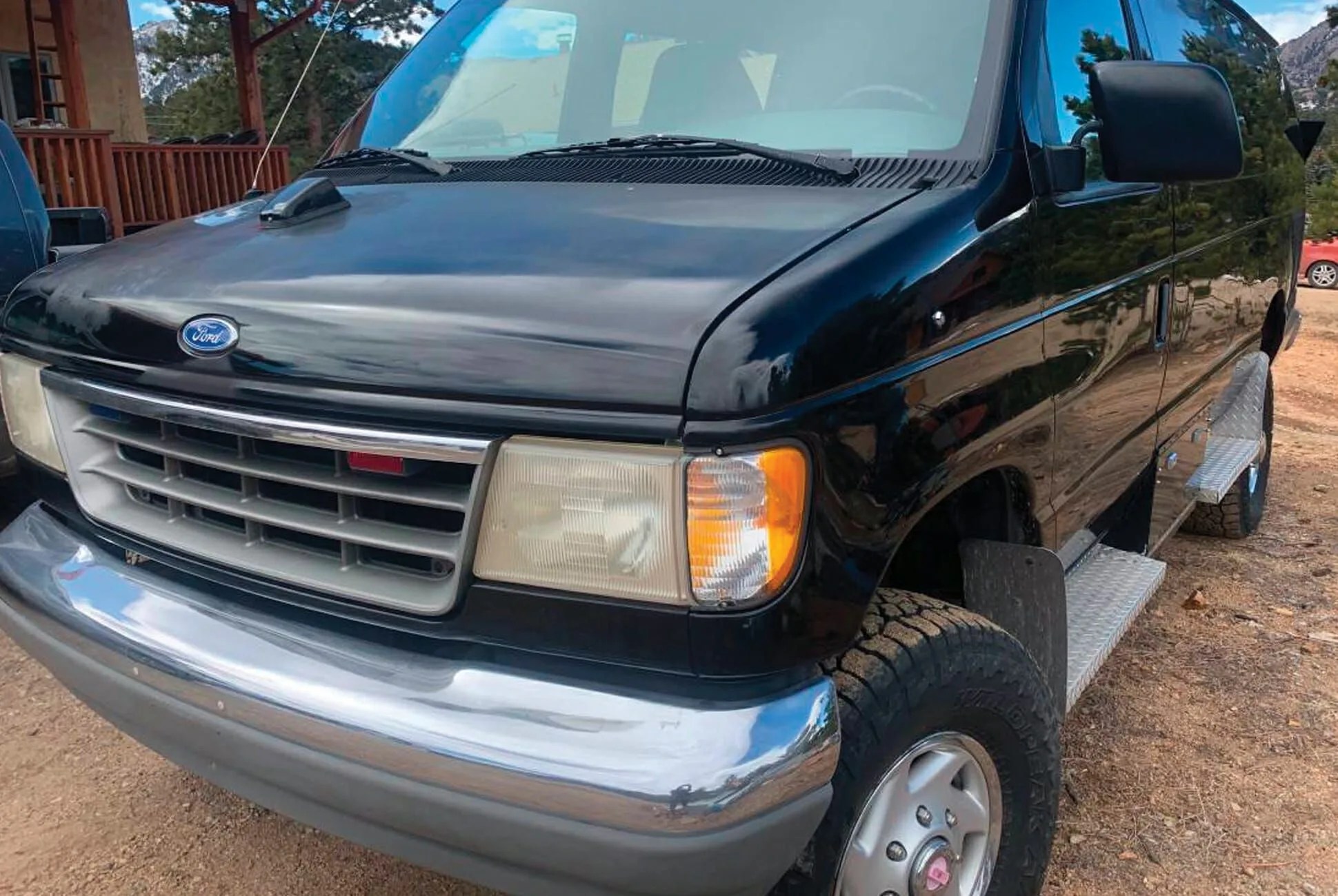 This 4WD Secret Service Van Is Ready to Become the Camper Van of Your ...