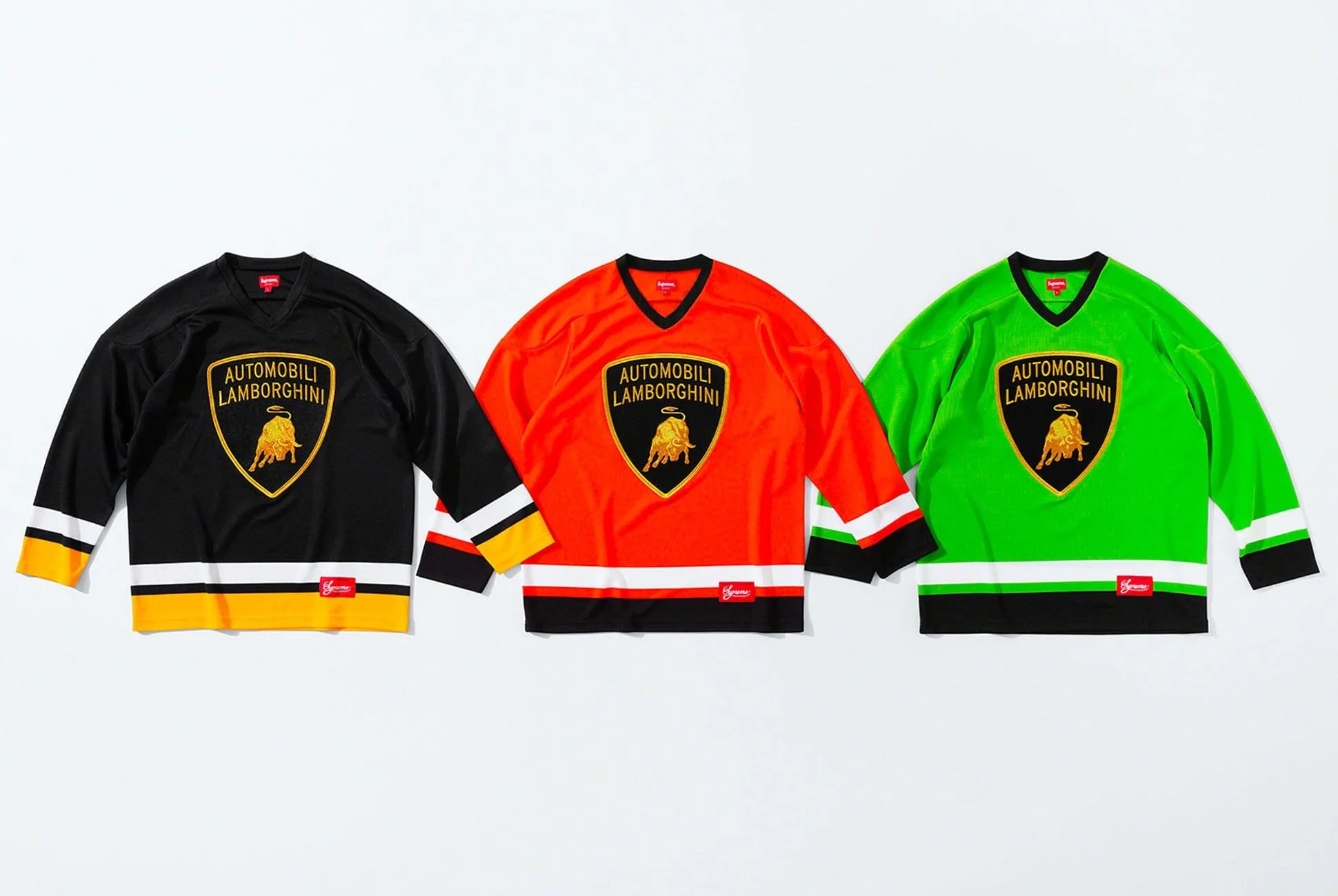 Supreme and Lamborghini Teamed Up to Make Your New Work-From-Home Wear ...