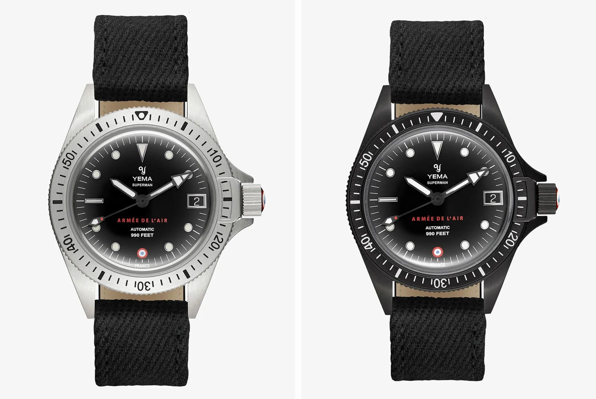 This French Company Is Making Badass Watches for Air Force Pilots ...