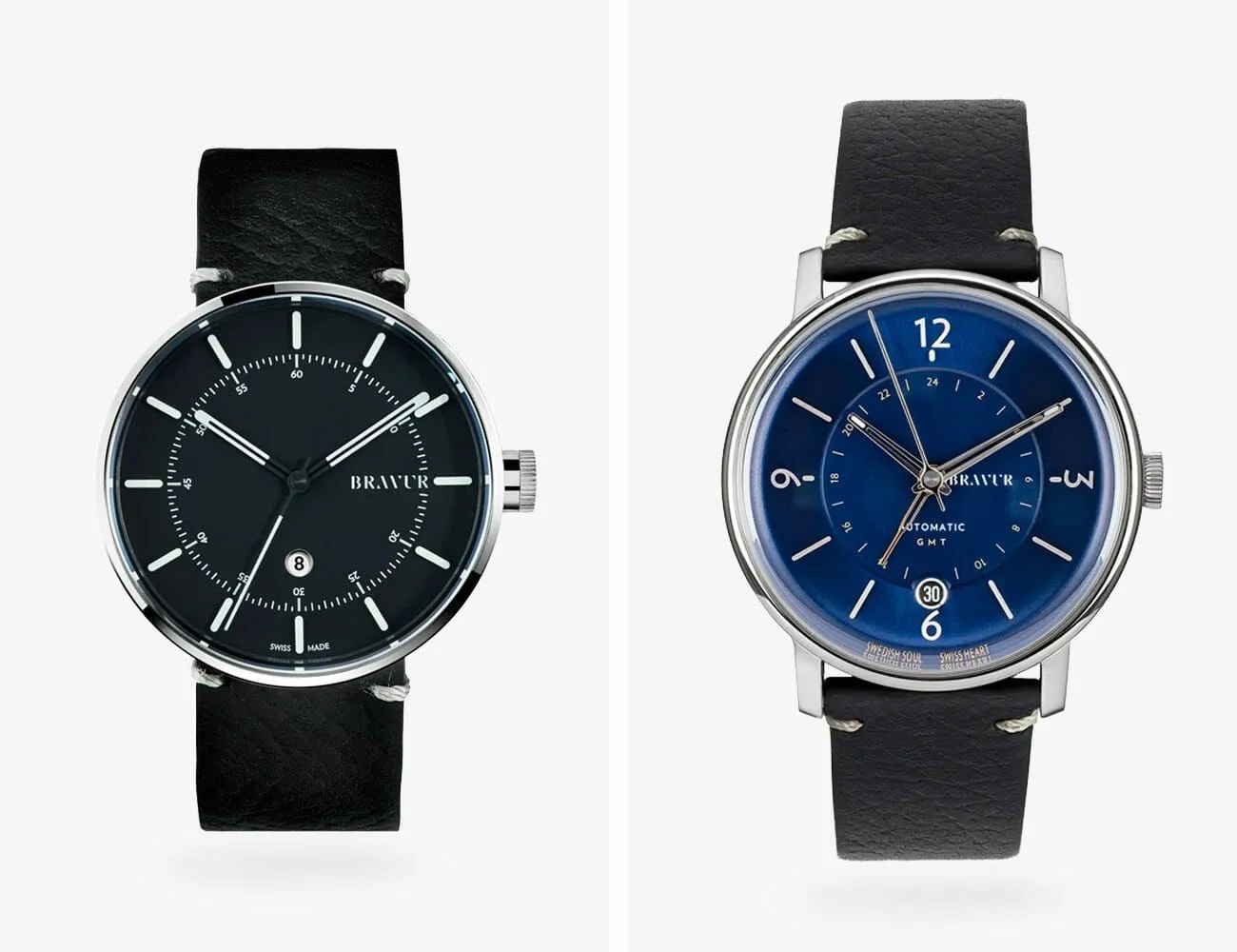 Minimalist, Thoughtful Design Helps These Scandinavian Watches Stand ...