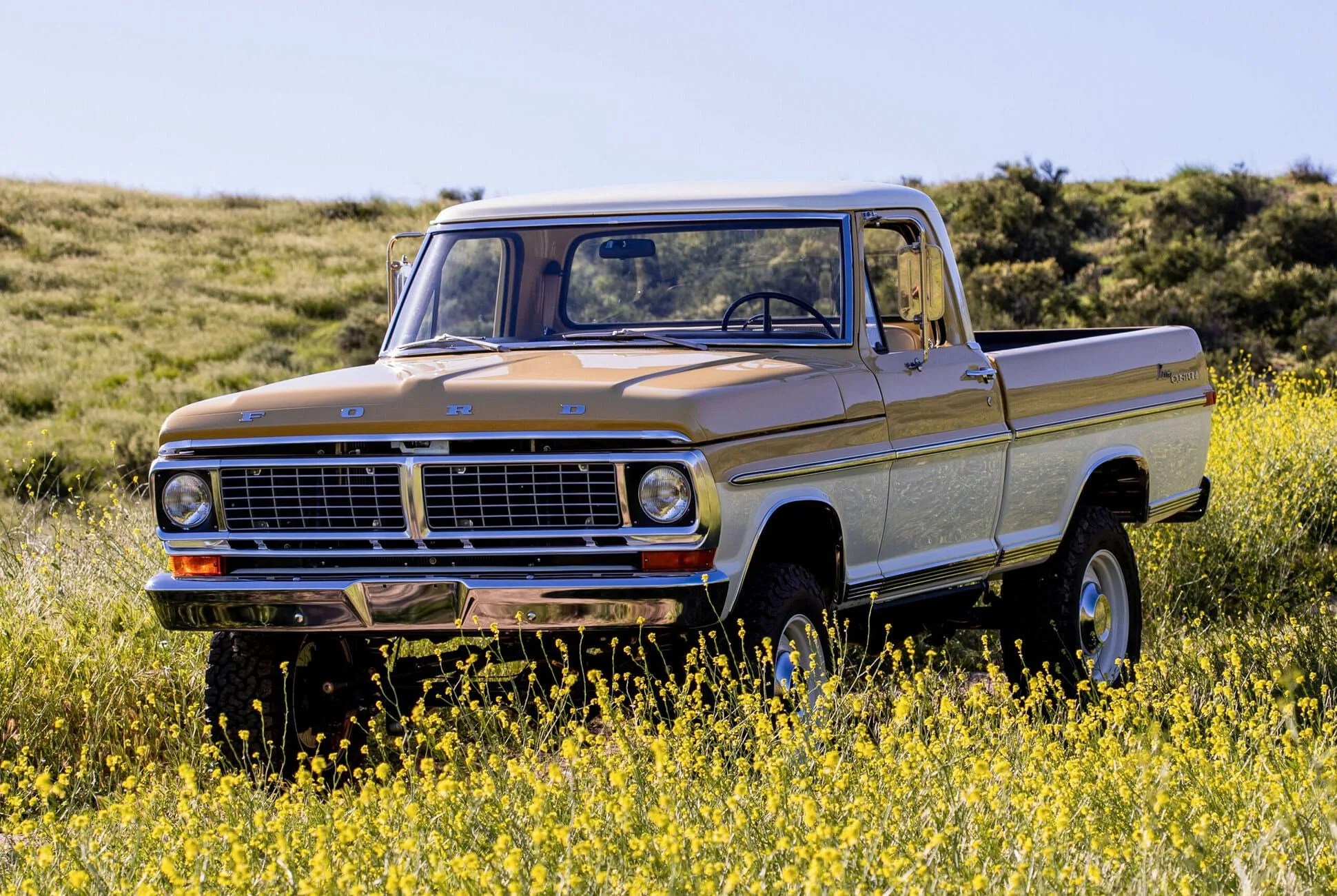 This Custom 1970 Ford Ranger Is Unlike Any Vintage Truck We’ve Ever ...