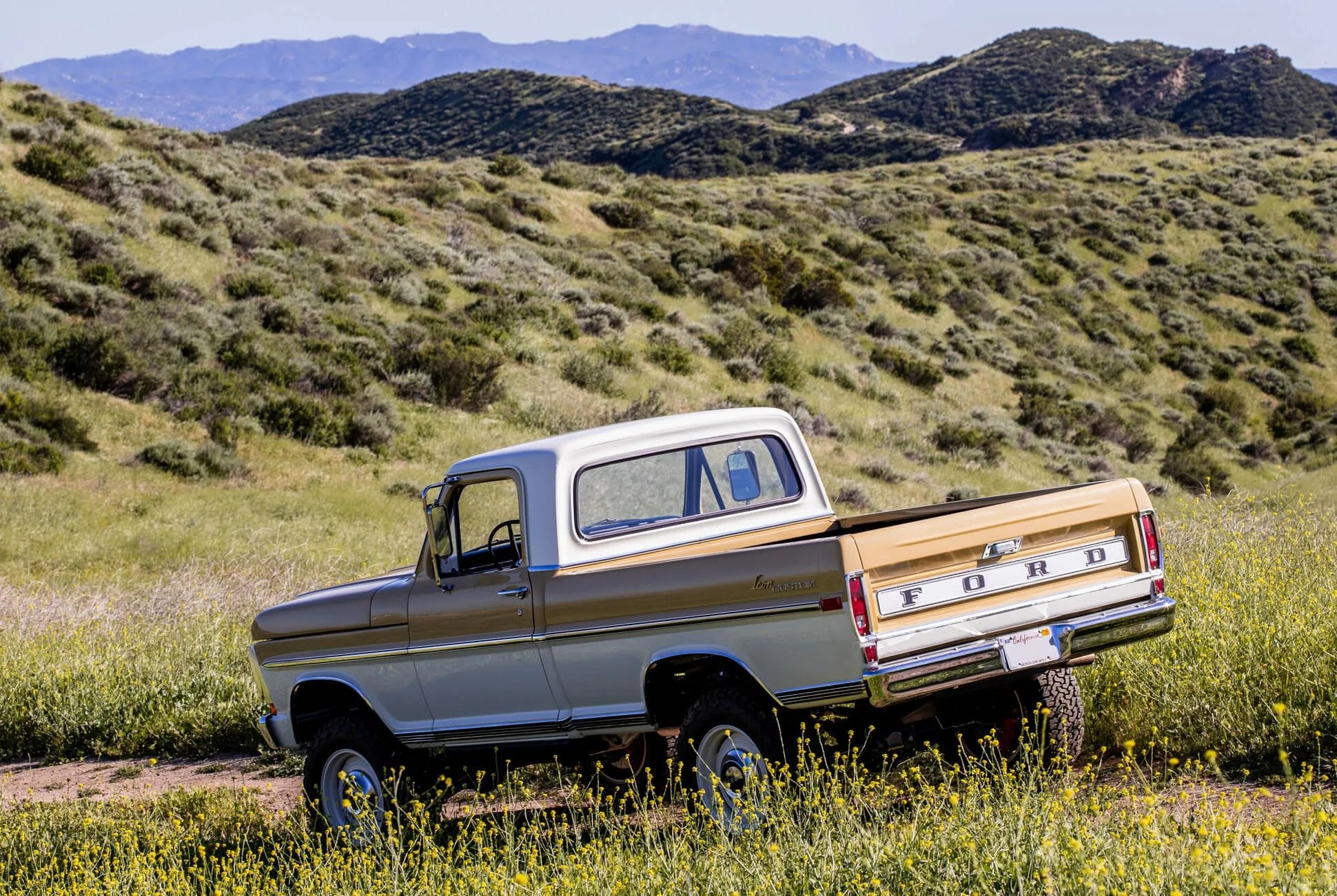 This Custom 1970 Ford Ranger Is Unlike Any Vintage Truck We’ve Ever ...