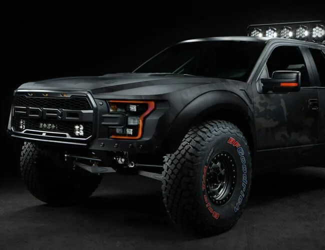This Ford F-150 Raptor Is Not What It Seems. It’s So Much Cooler | Gear ...