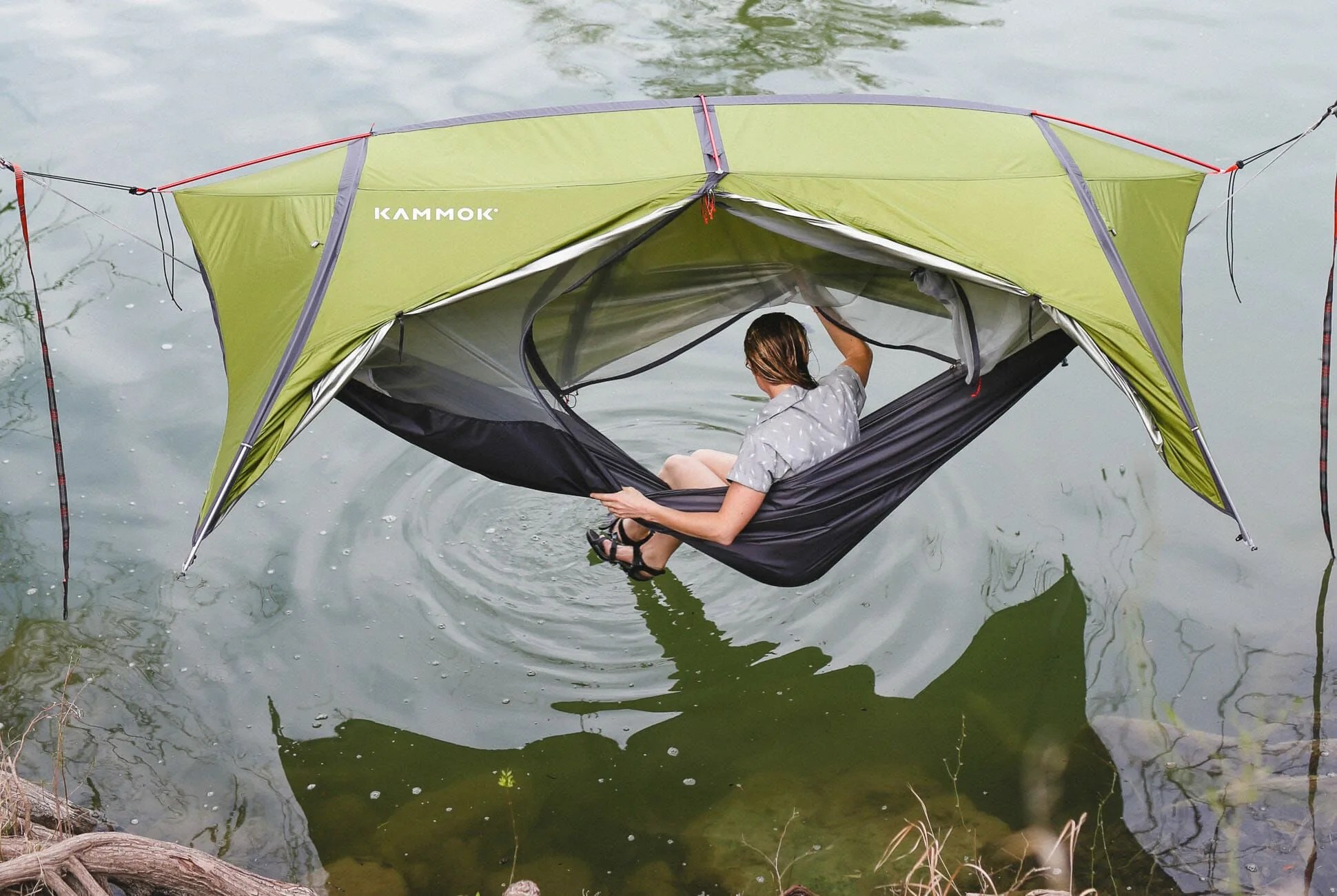 Sleeping in the Woods Is More Fun in a Tent Like This | Gear Patrol