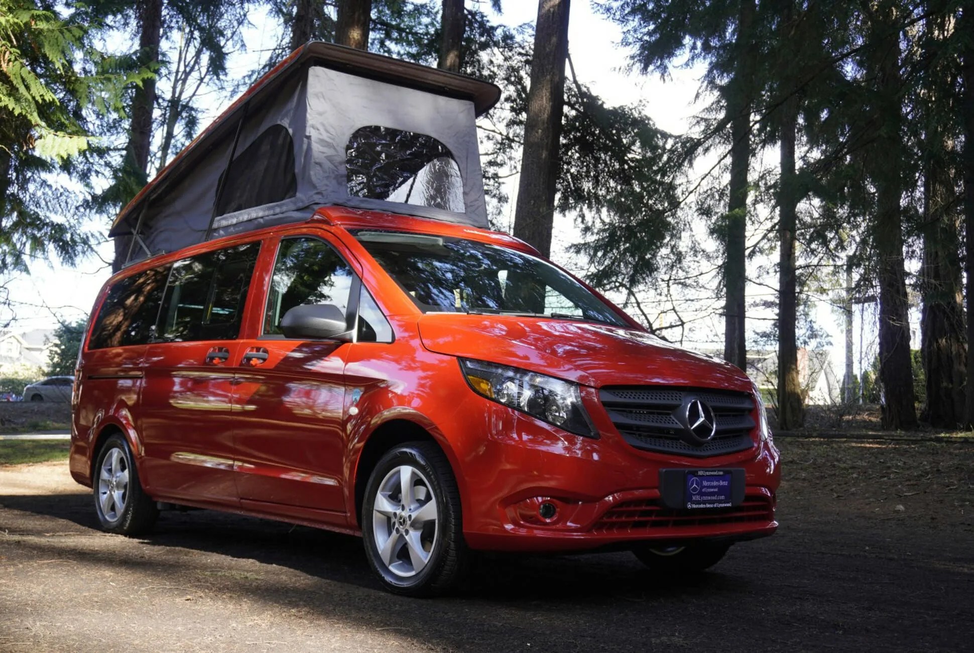 This Mercedes Camper Van Is Your Perfect Gateway Into #VanLife | Gear ...