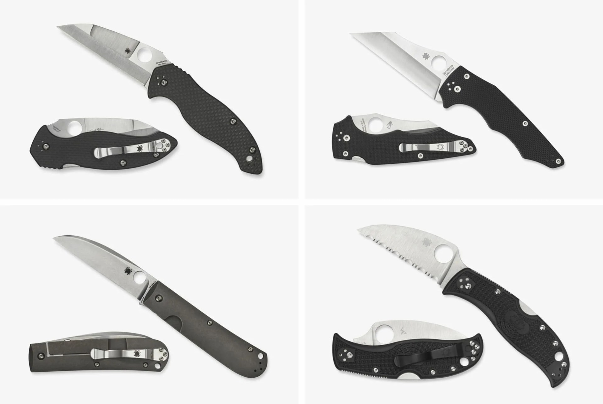 Now’s Your Chance to Score a Bunch of Soon-to-Be-Rare Spyderco Knives ...