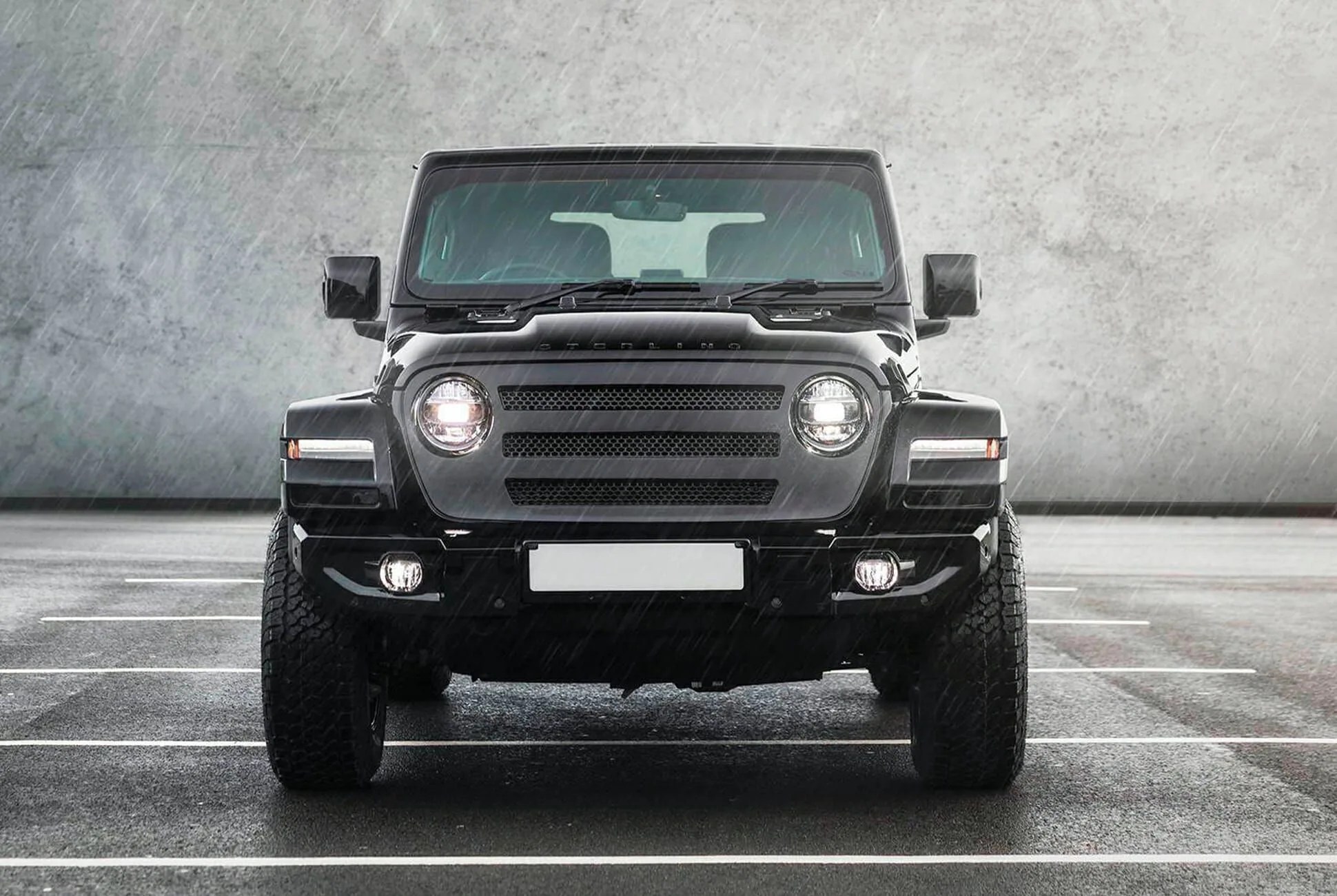 Trust Us, You’ve Never Seen a Jeep Wrangler Quite Like This | Gear Patrol