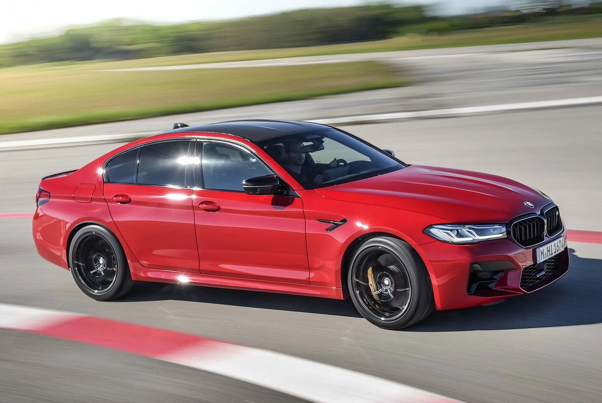 BMW’s New M5 Is Just a Little Better, But There Wasn’t Much to Improve ...