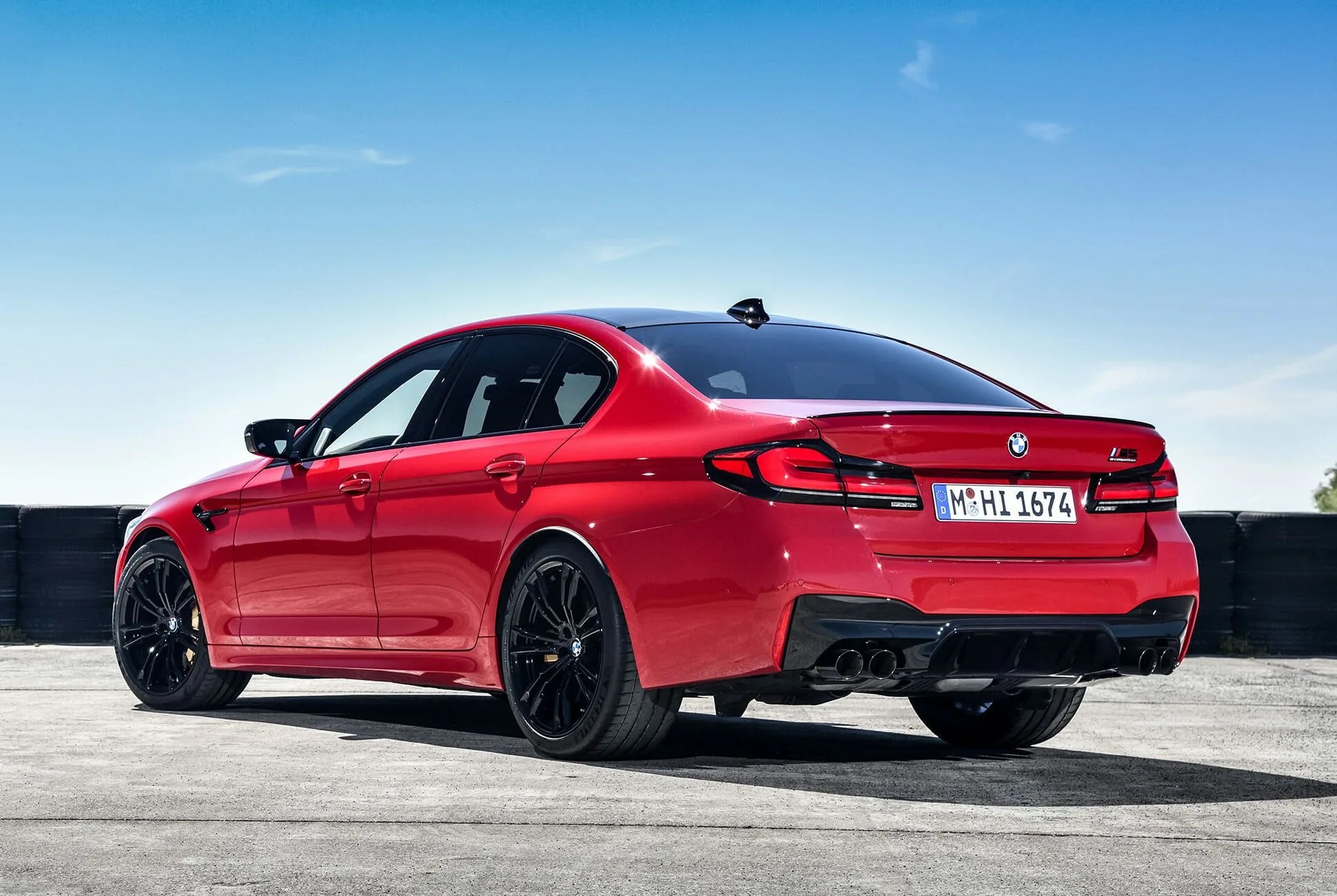 BMW’s New M5 Is Just a Little Better, But There Wasn’t Much to Improve ...