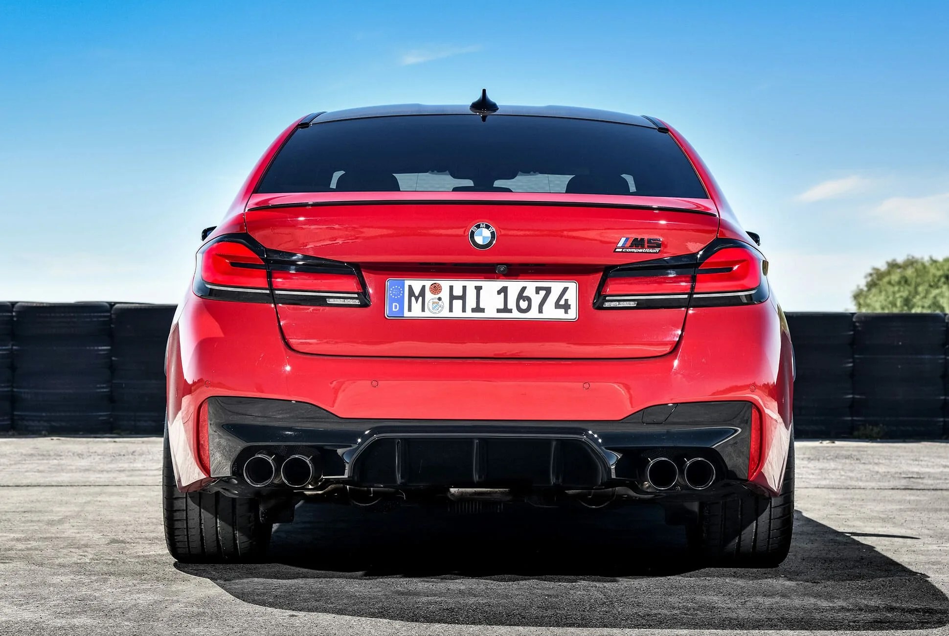 BMW’s New M5 Is Just a Little Better, But There Wasn’t Much to Improve ...
