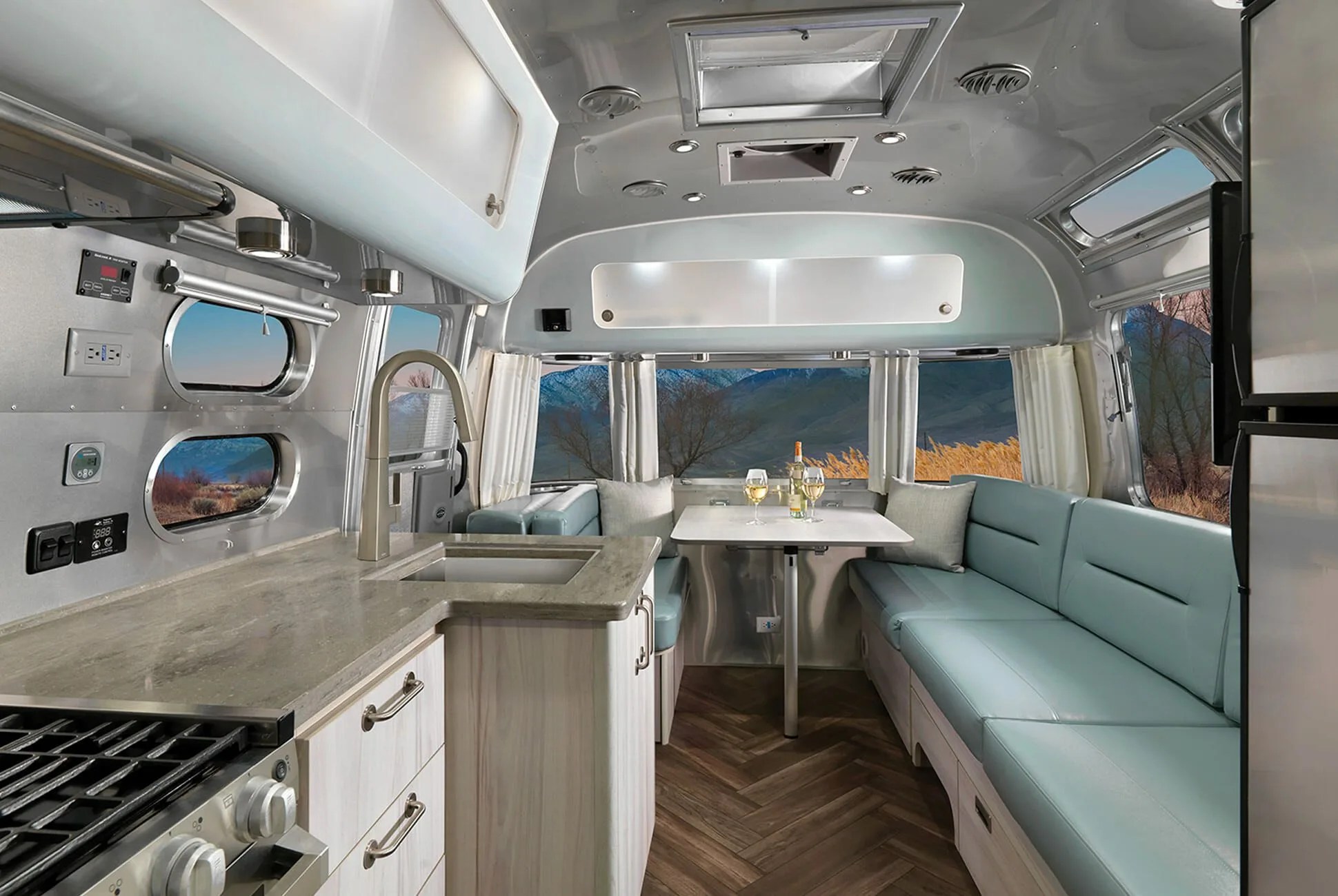 Airstream’s Most Popular Camping Trailers Just Got a Fashionable Update ...