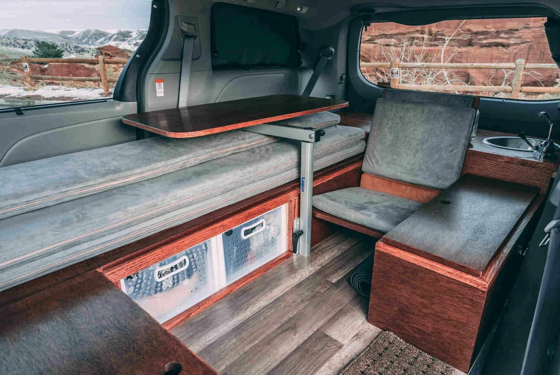 A Toyota Sienna Camper Van Could Be Your Affordable Ticket into # ...