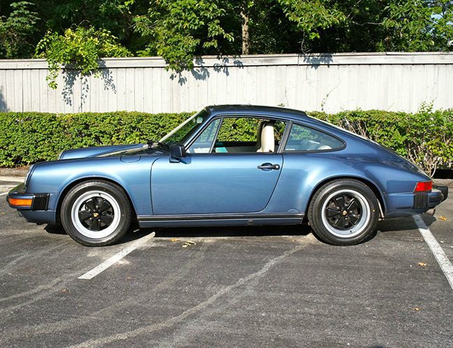 A Definitive Ranking of Blue Porsche 911s | Gear Patrol