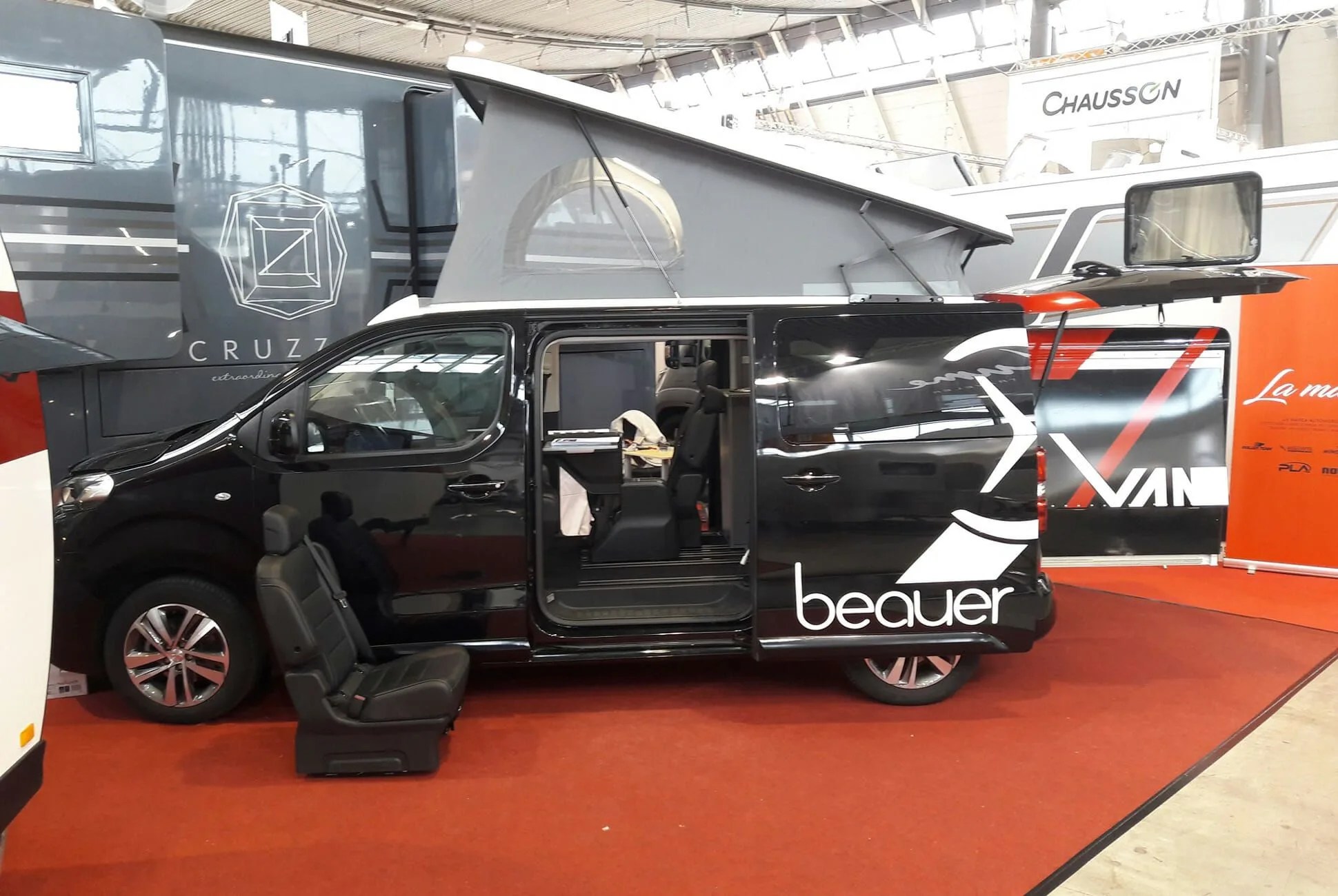 This Retractable, Expandable Camper Van Add-On Is Brilliant (and Cheap ...