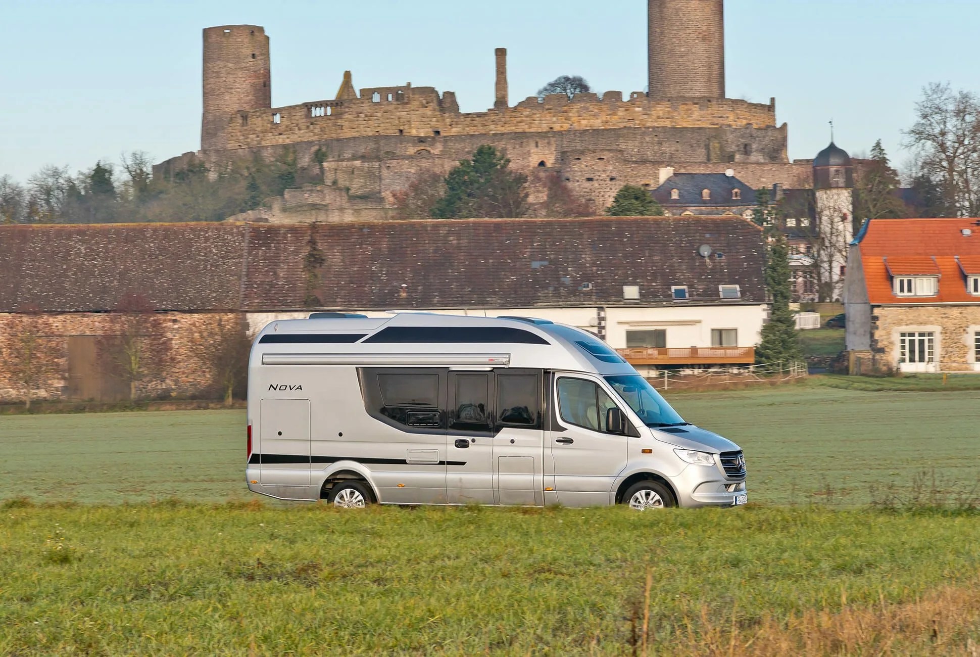 This Giant Camper Van Is Big Enough to Be Your Second Home | Gear Patrol