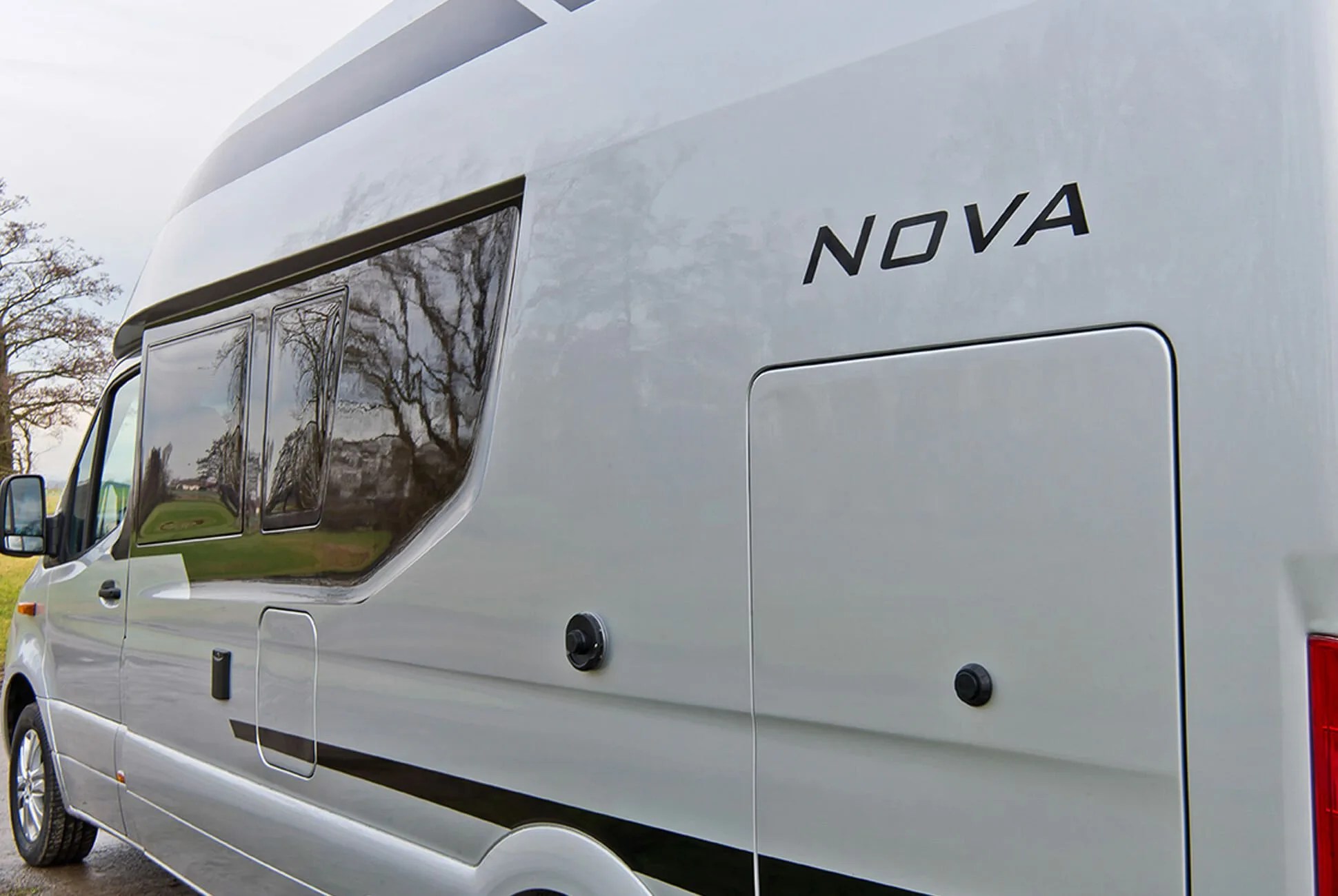 This Giant Camper Van Is Big Enough to Be Your Second Home | Gear Patrol