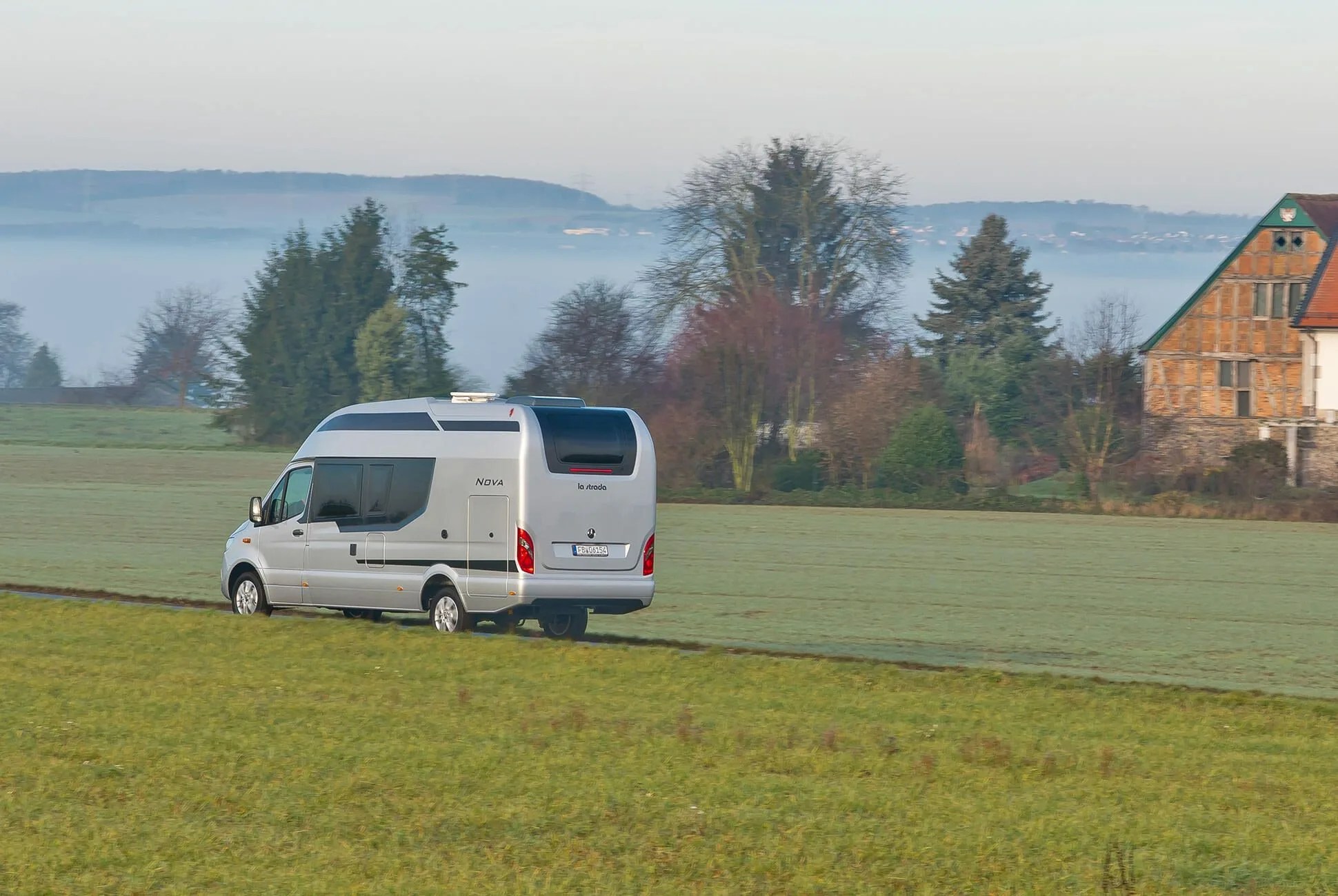 This Giant Camper Van Is Big Enough to Be Your Second Home | Gear Patrol