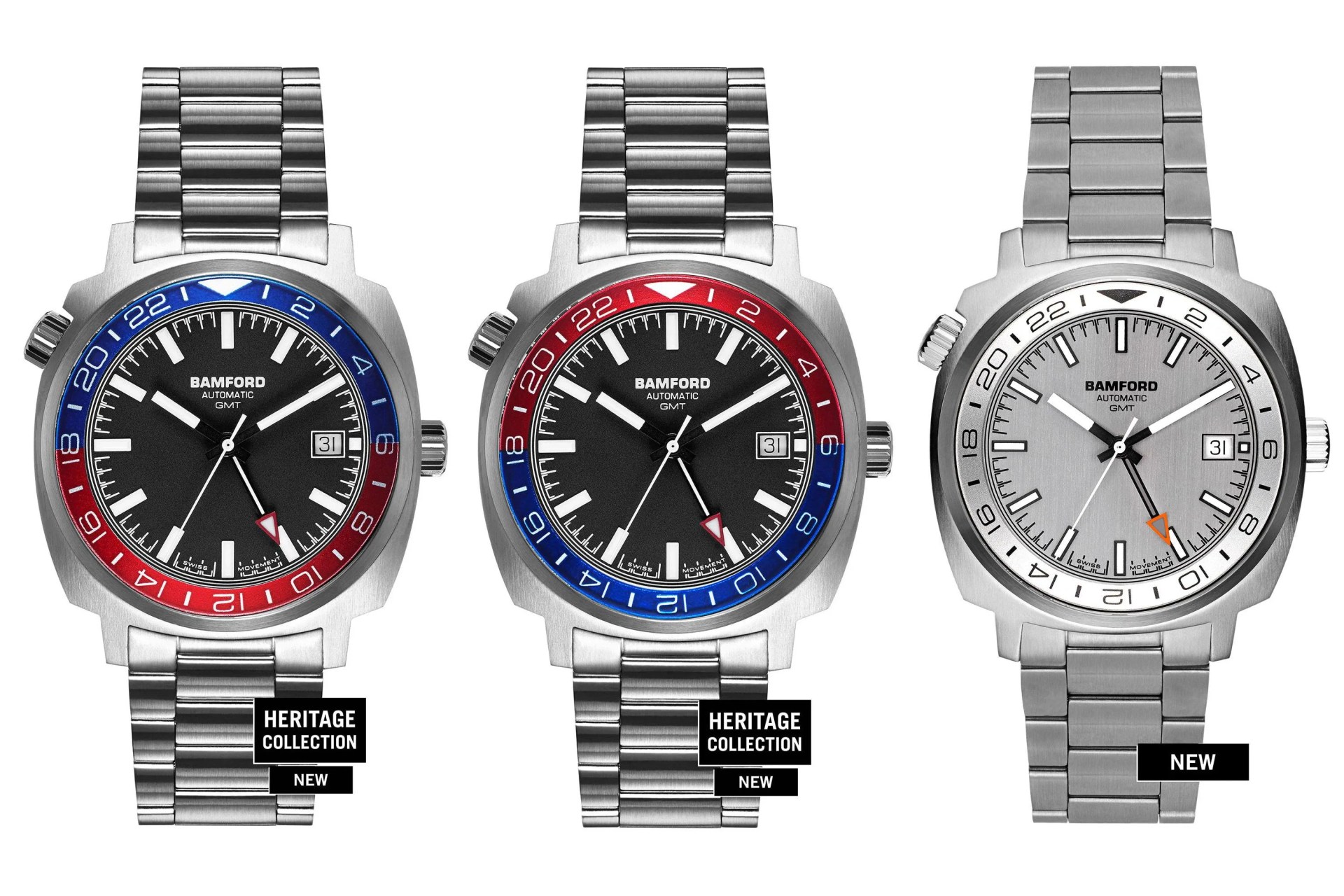 This Automatic GMT Watch Now Comes in 17 Versions | Gear Patrol
