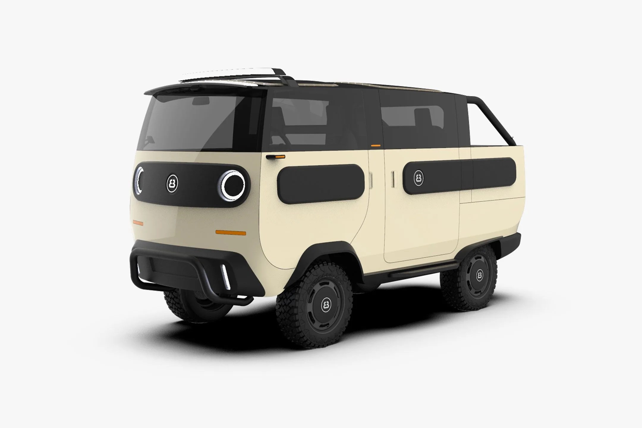 This Tiny Electric Van Can Be a Pickup Truck or an Off-Road Camper ...