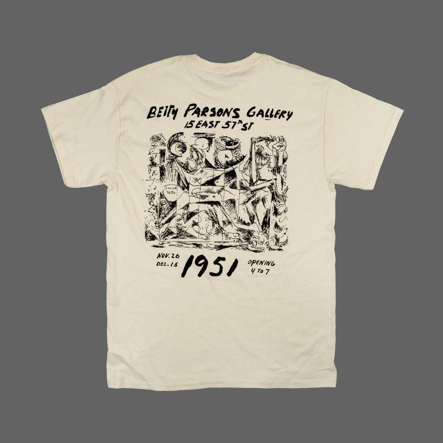 This Brand Is Turning Art Exhibition Posters into Graphic Tees | Gear ...