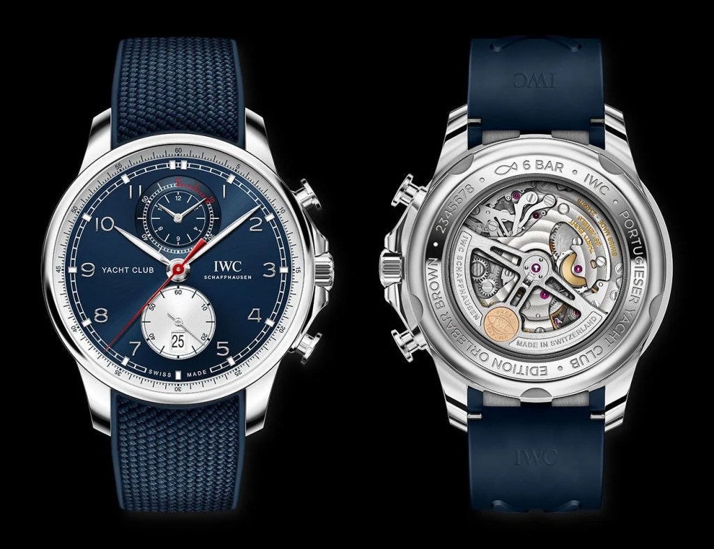 IWC and a British Menswear Company Teamed Up on This New Chronograph ...