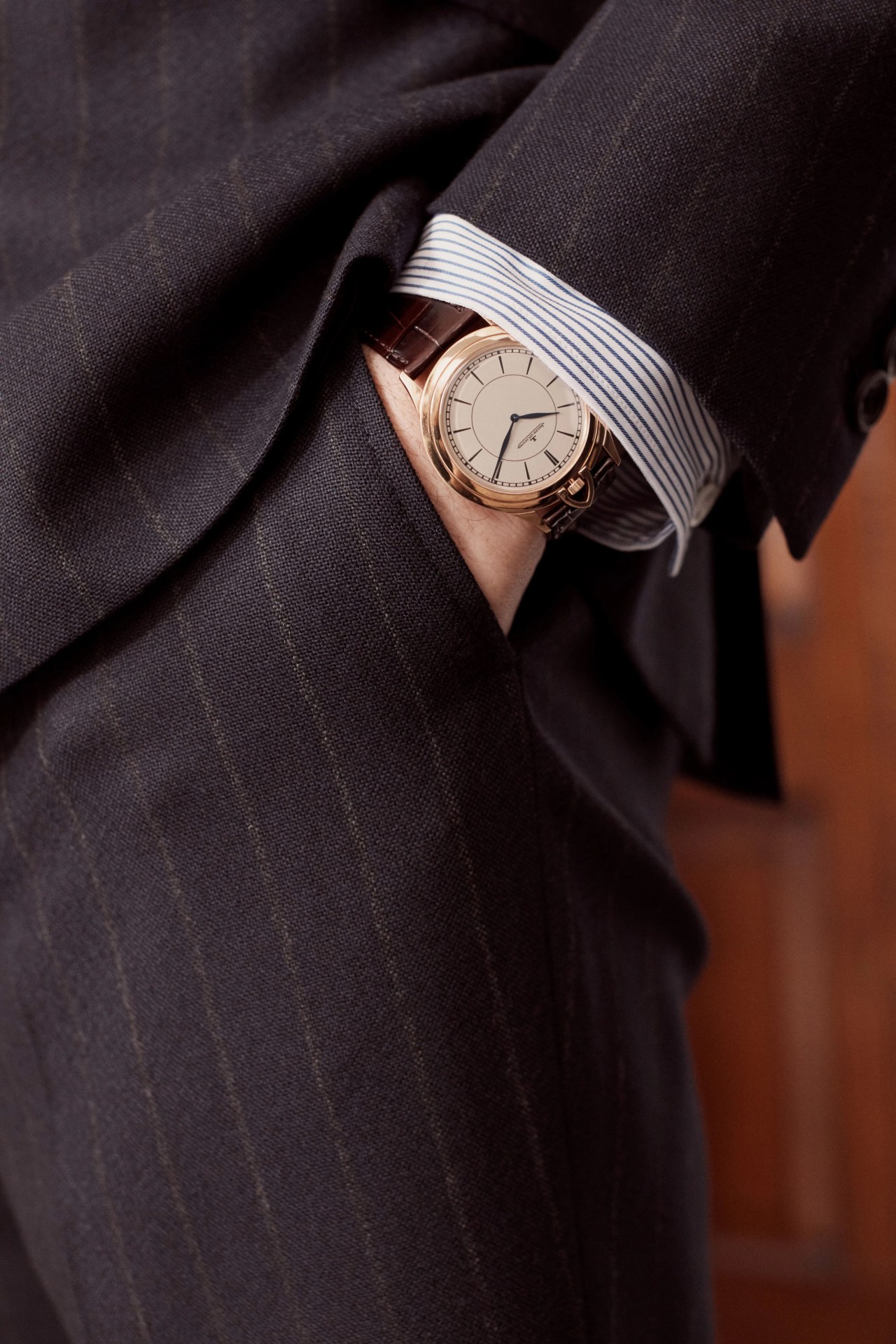 This Gorgeous Dress Watch Has a Part in the New Kingsman Film | Gear Patrol