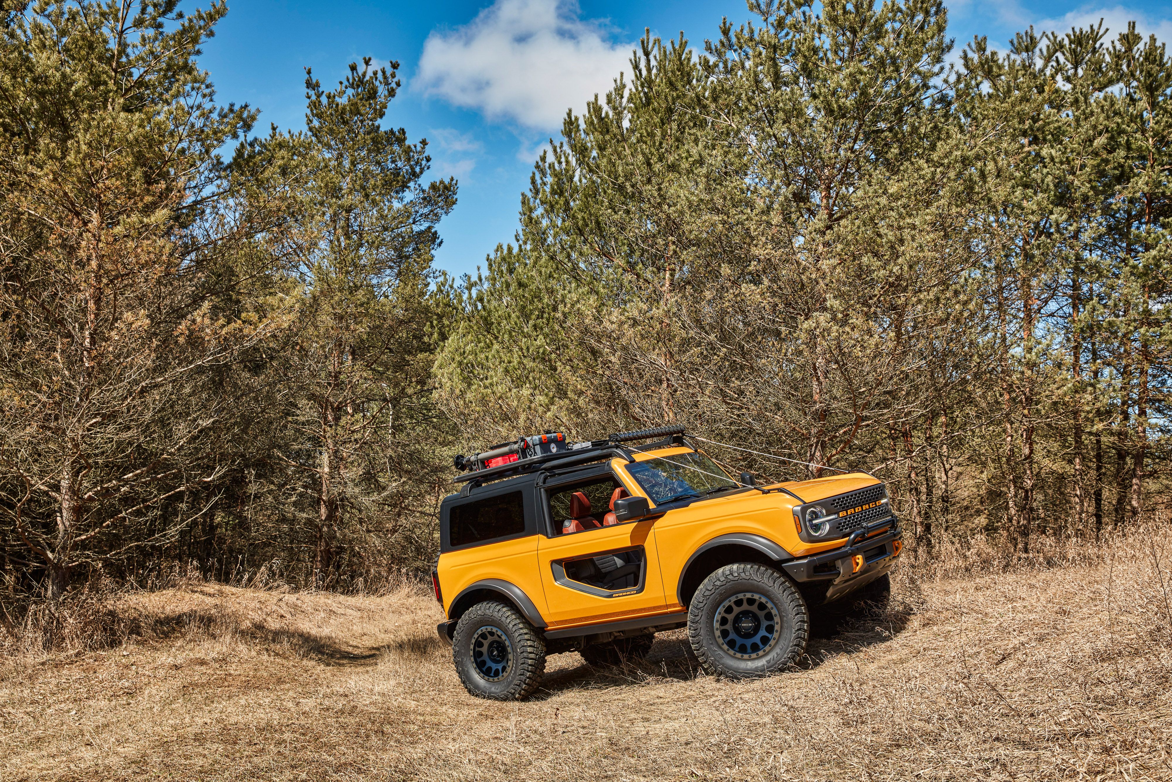 The New Ford Bronco Has Arrived. Here's Everything You Need to Know ...