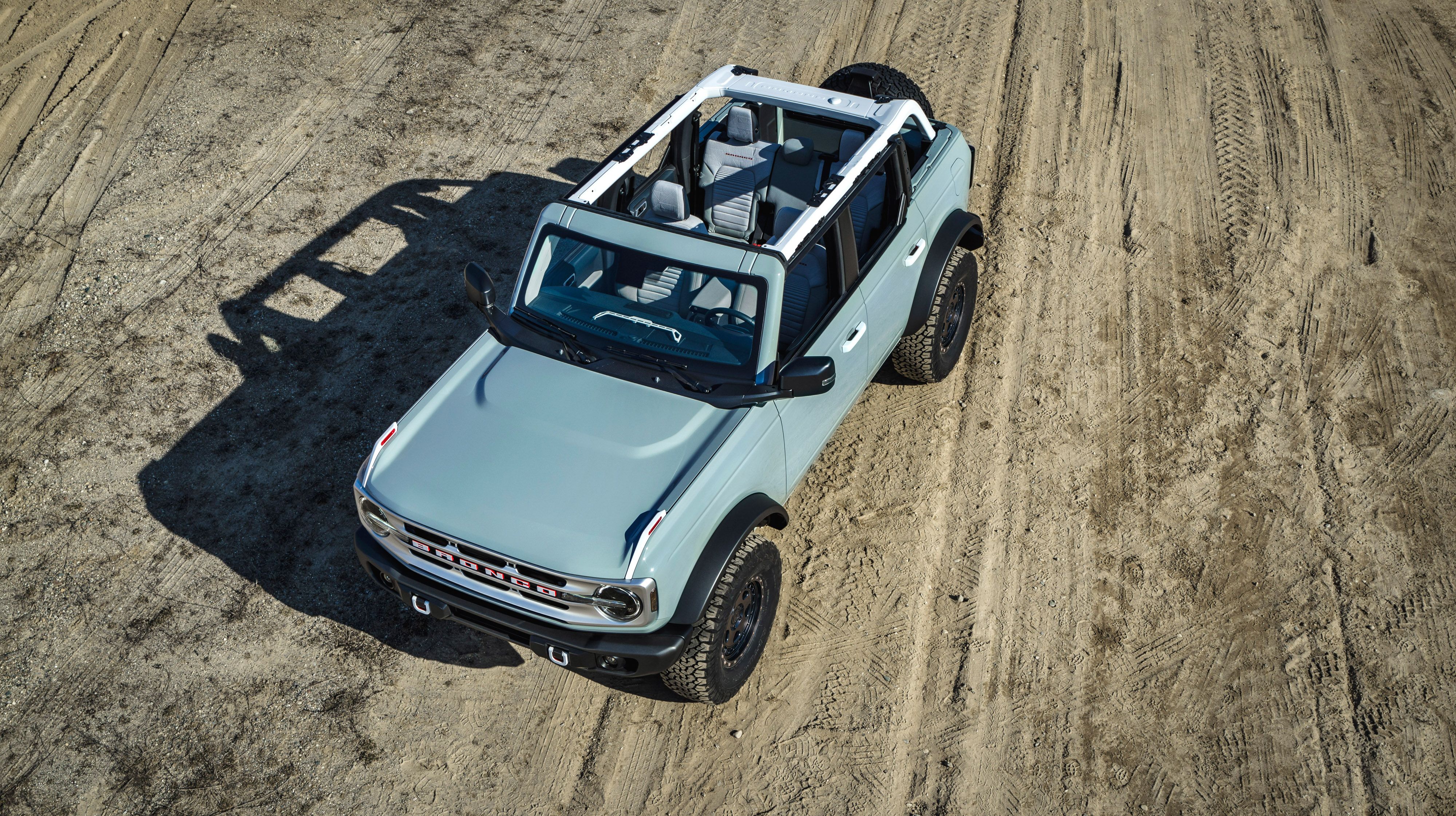 The New Ford Bronco Has Arrived. Here's Everything You Need to Know ...
