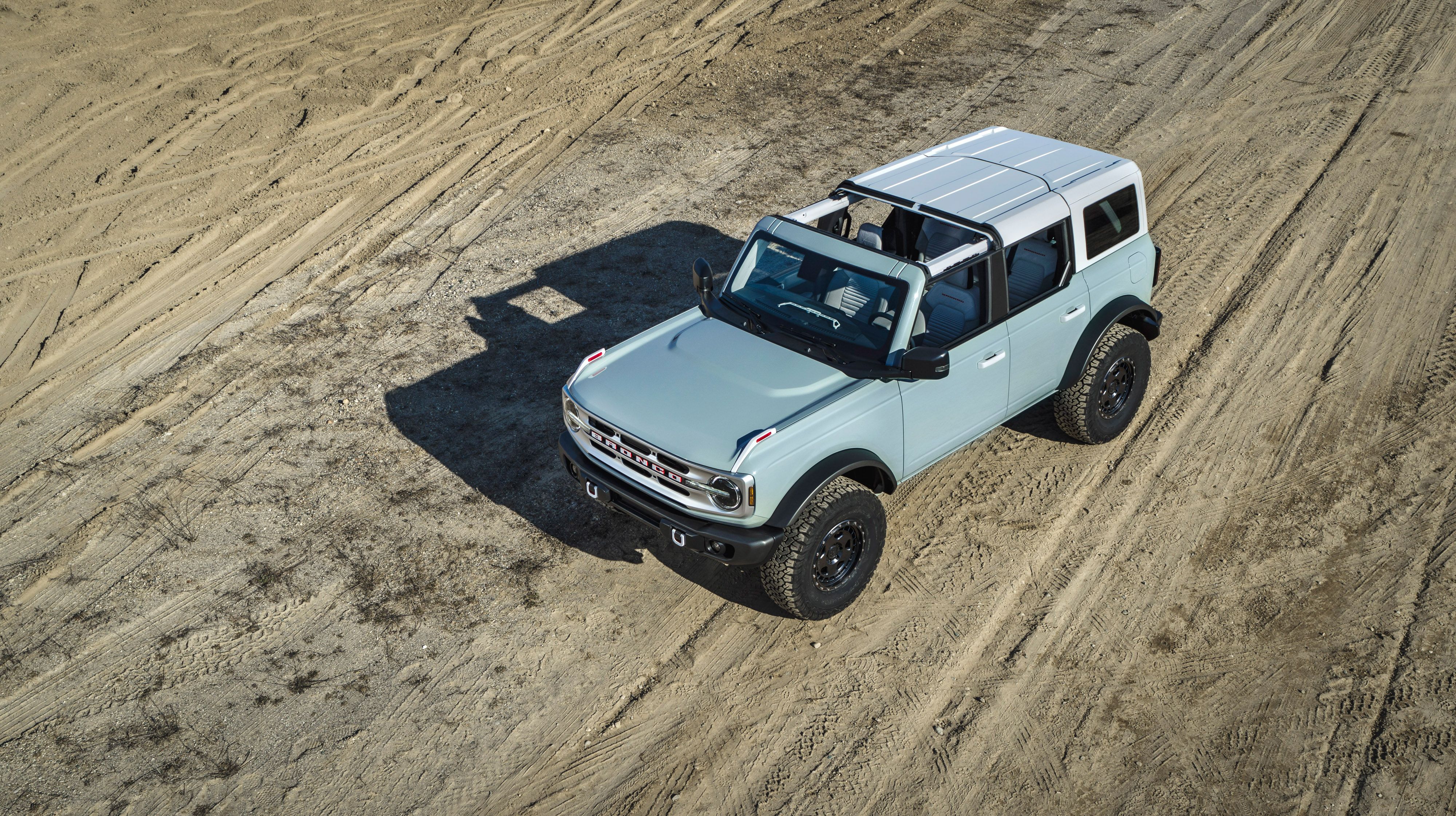 The New Ford Bronco Has Arrived. Here's Everything You Need to Know ...