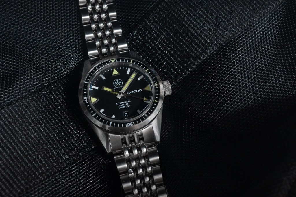 This Hardcore Dive Watch Is Water-Resistant to a Kilometer | Gear Patrol