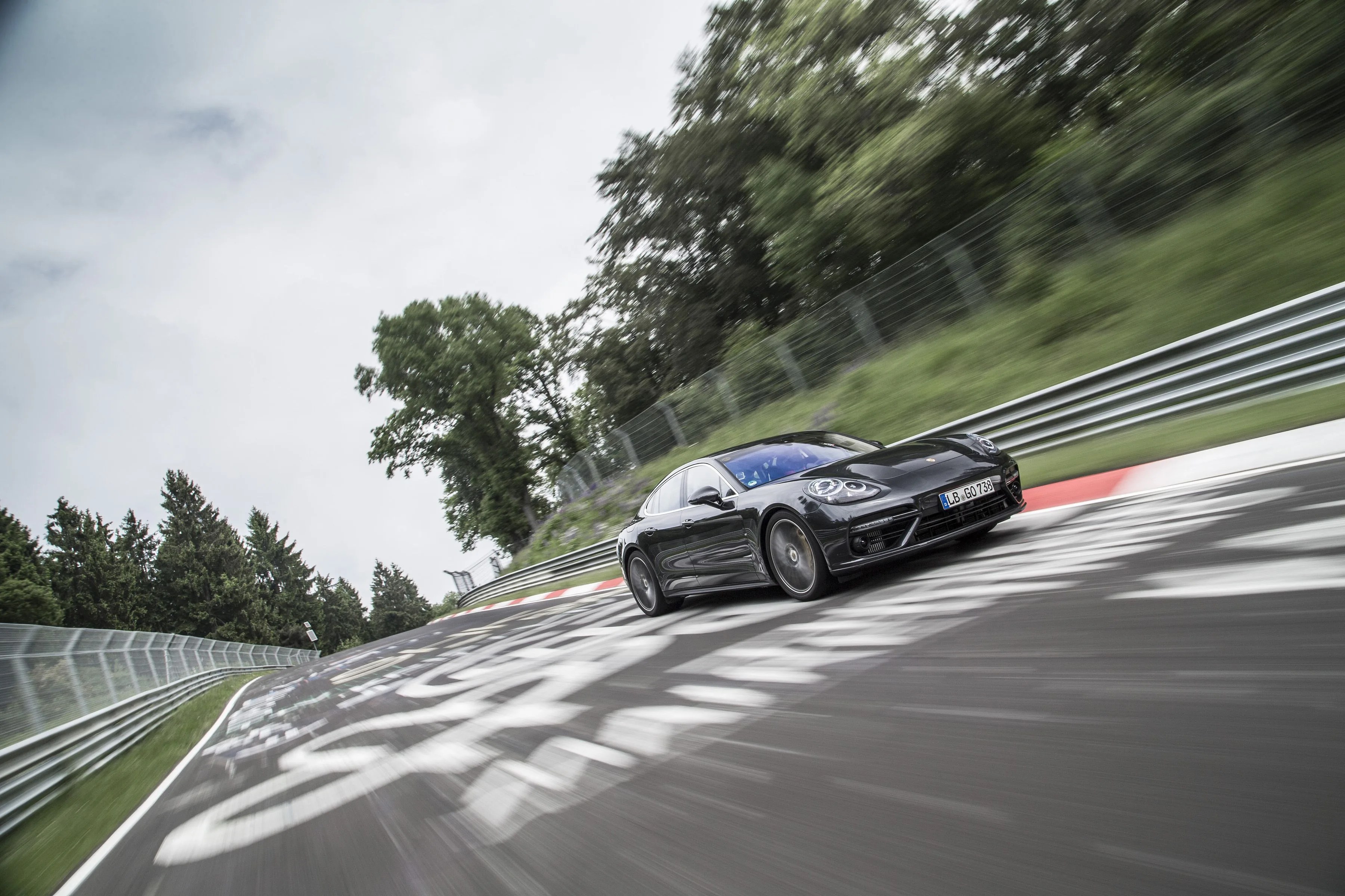 The Porsche Panamera Is About to Get Even More Powerful for 2021 | Gear ...