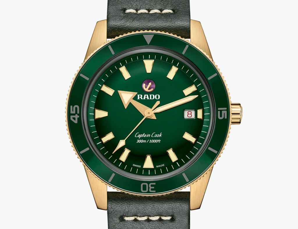 Your Next Watch Should Have a Dark Green Dial | Gear Patrol