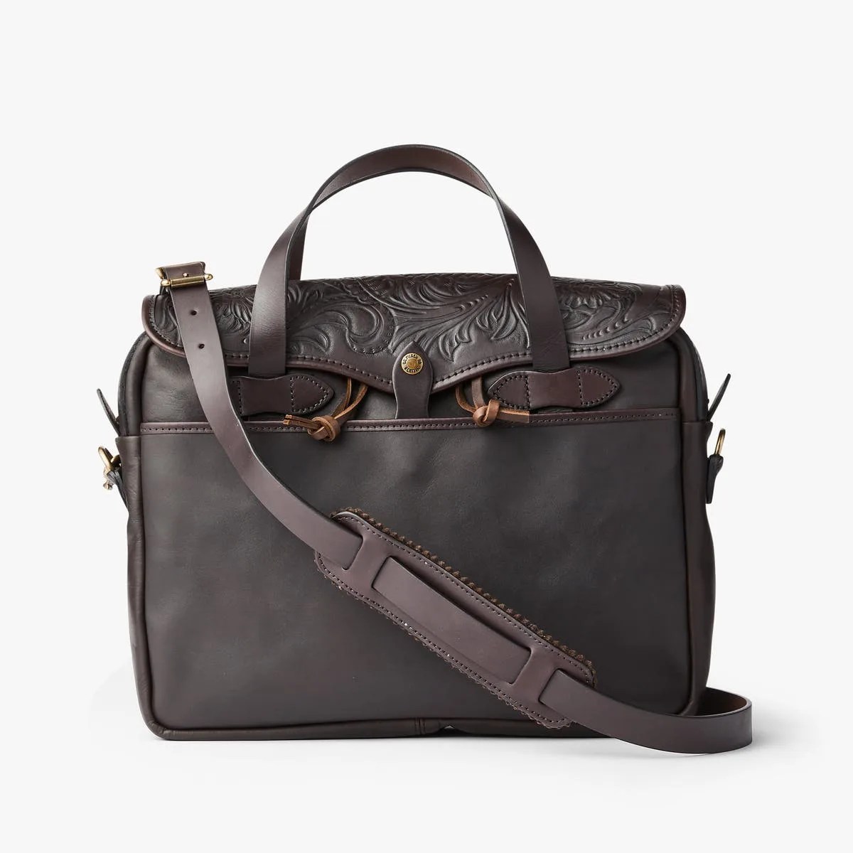 Filson's Incredible Hand-Tooled Leather Pieces Are Extremely Rare ...