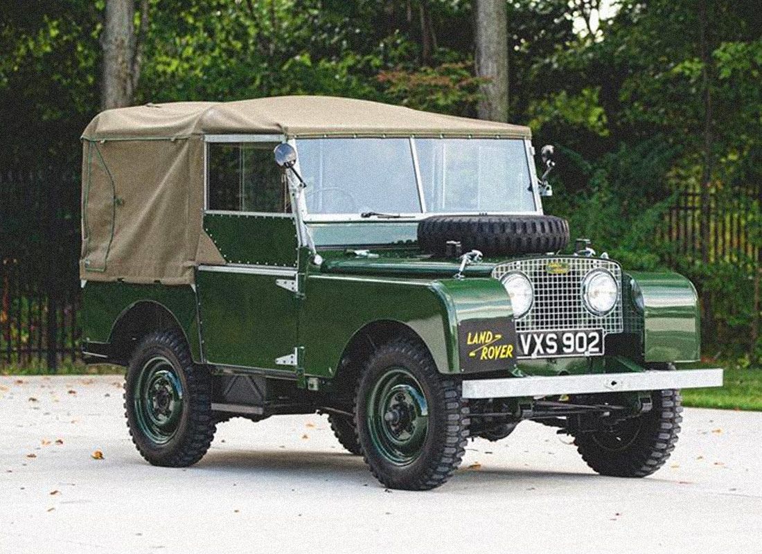 Land Rover Painstakingly Restored This Original Series I, and You Can ...