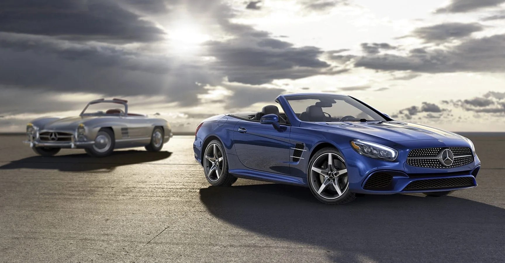 Here's Our Best Look Yet at the New Mercedes-AMG SL-Class | Gear Patrol