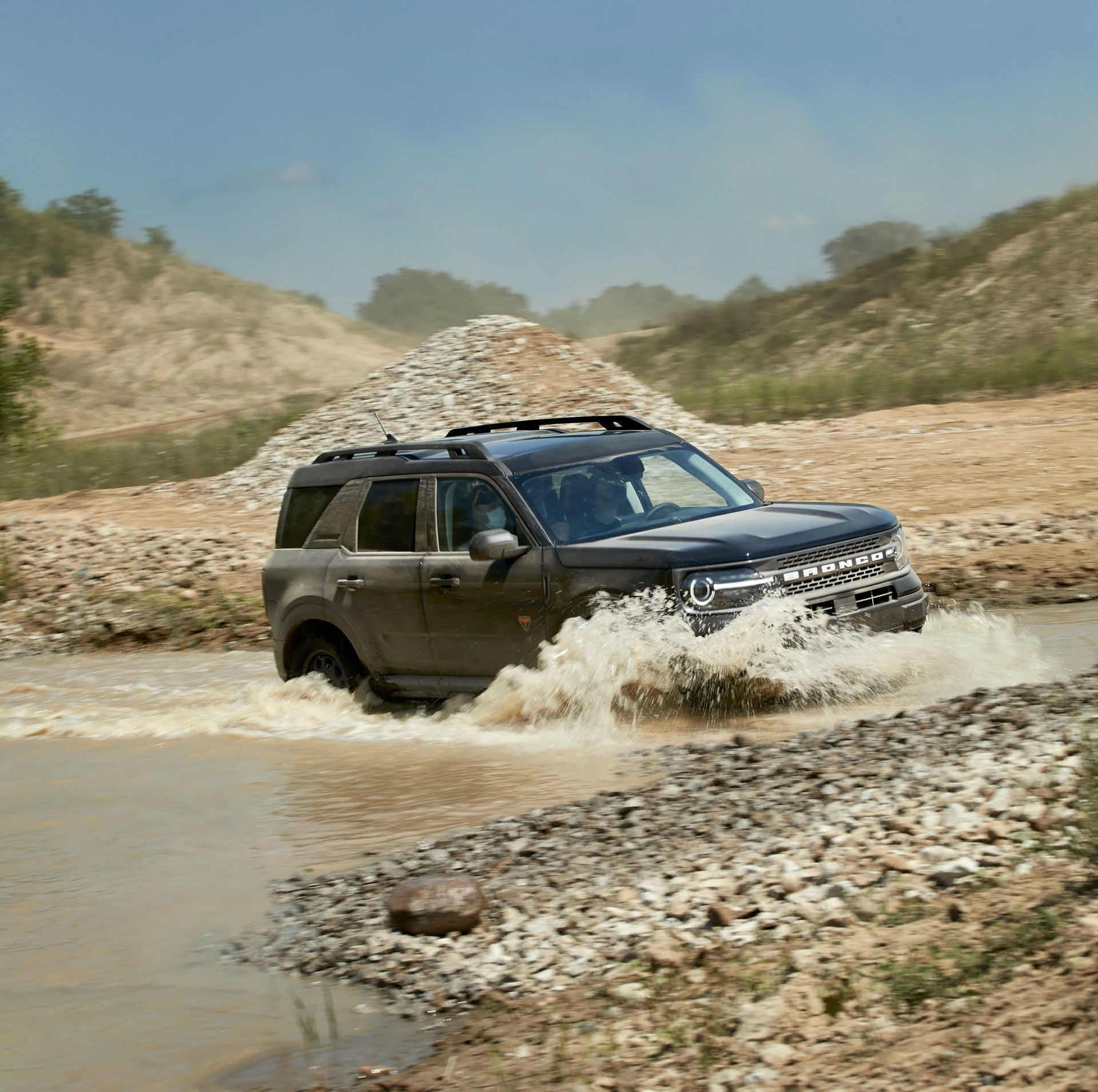 5 Things We Discovered After Riding in the New Ford Bronco | Gear Patrol