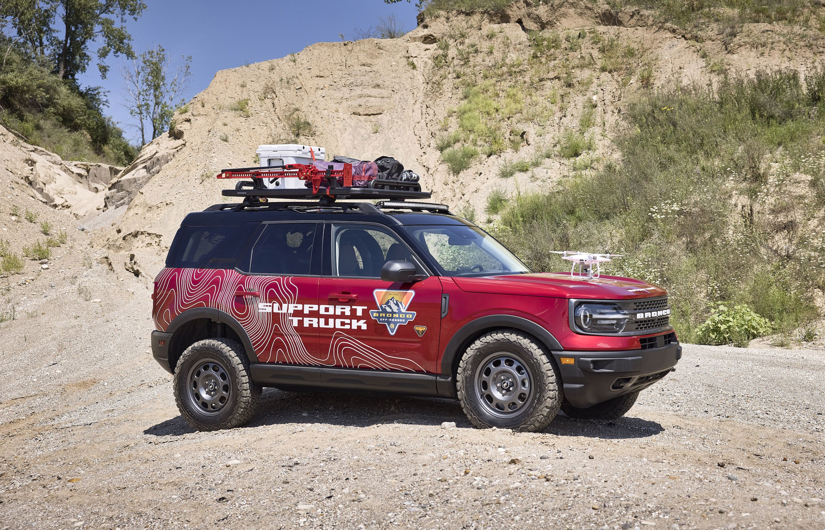 Ford Whips Up 5 Adventurous Custom Broncos to Stoke Your Imagination ...