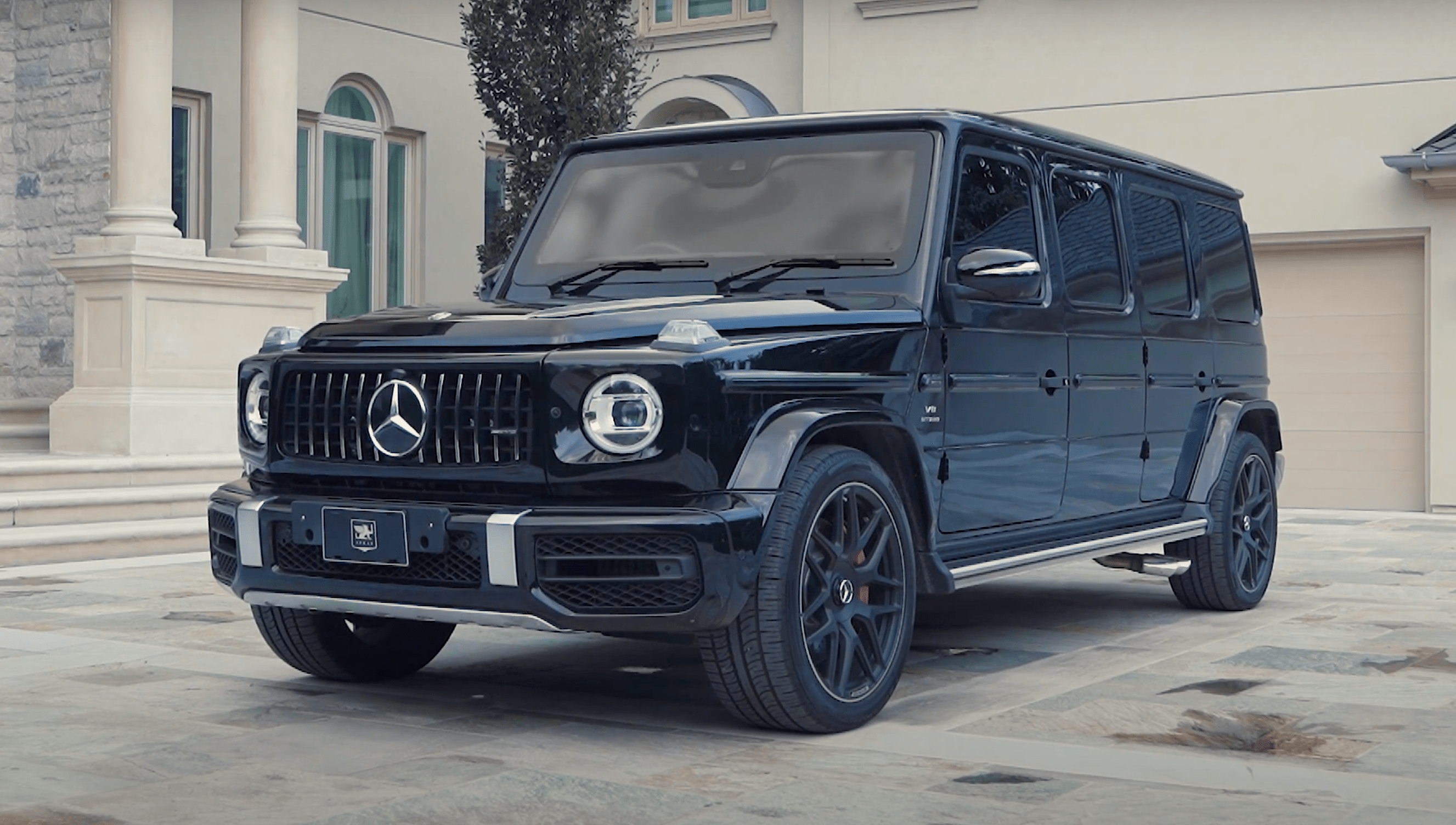 This Mercedes-Benz G-Class Limo Isn't Just Bulletproof, It's Grenade ...