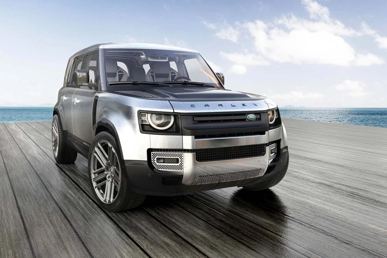 Land Rovers Don't Come More Extravagant Than This Yacht-Inspired ...