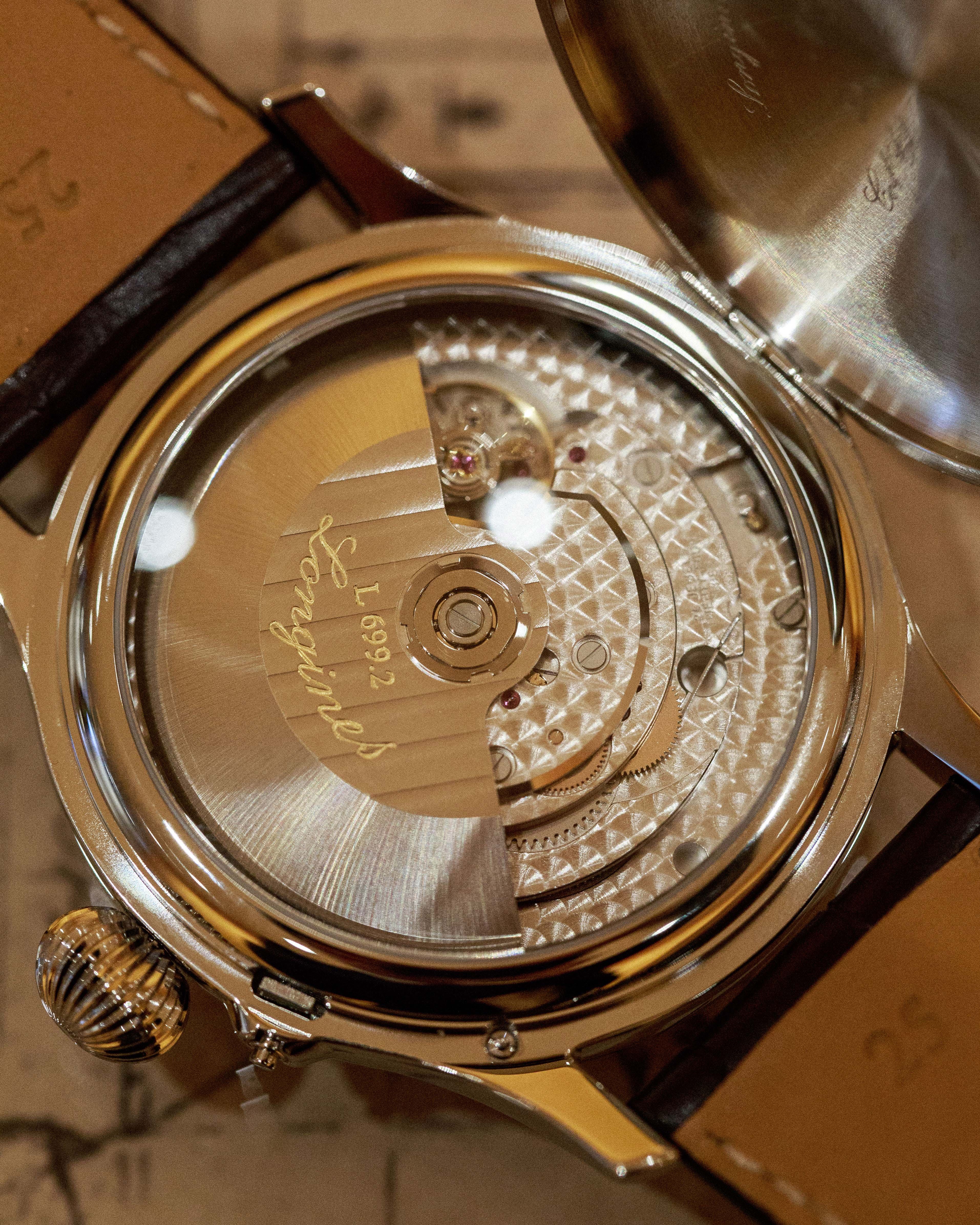 This Is the Actual Watch that Helped Charles Lindbergh Navigate the ...