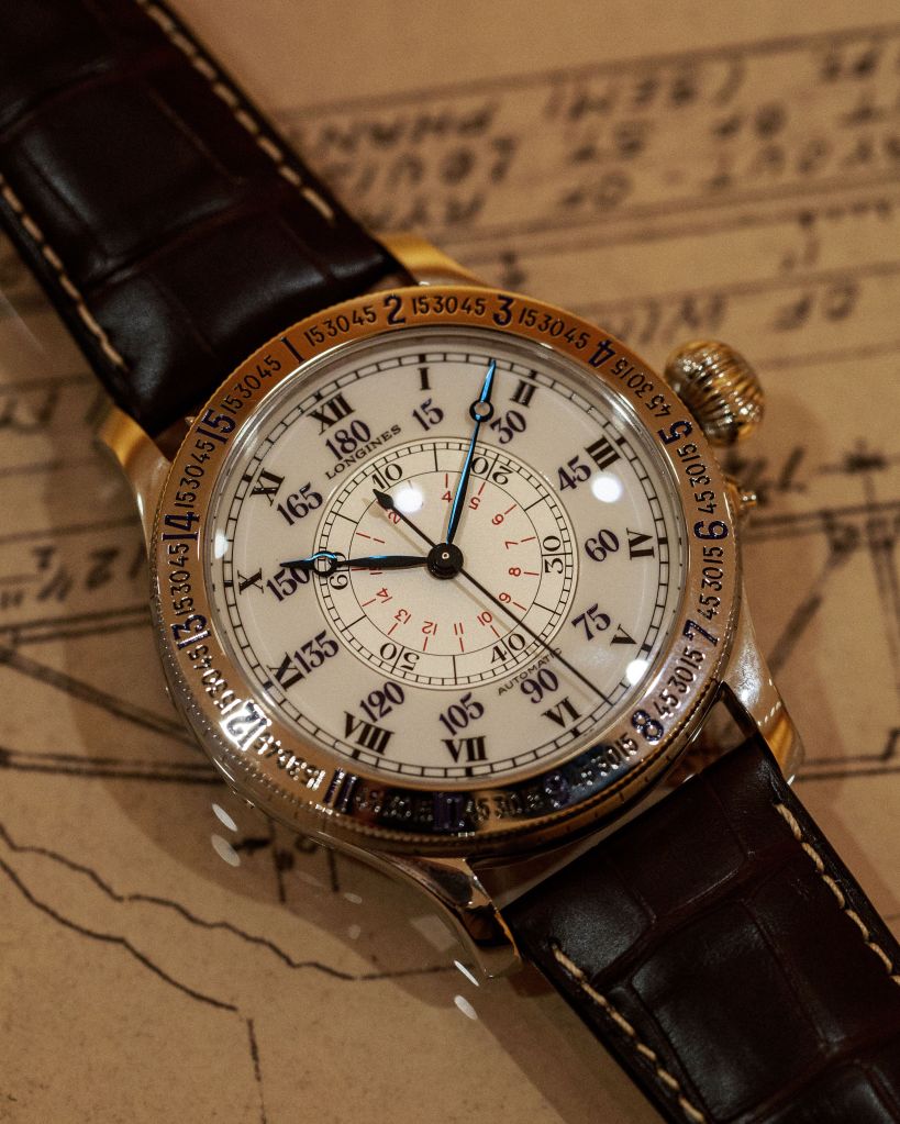 This Is the Actual Watch that Helped Charles Lindbergh Navigate the ...