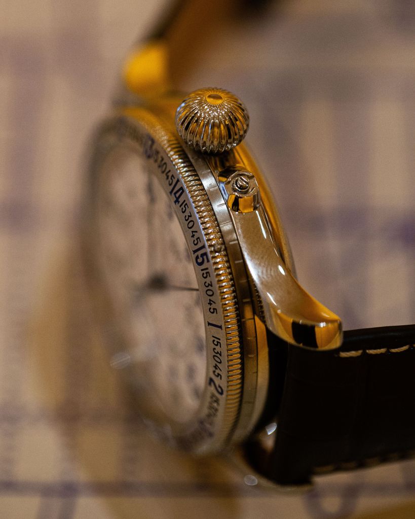 This Is the Actual Watch that Helped Charles Lindbergh Navigate the ...