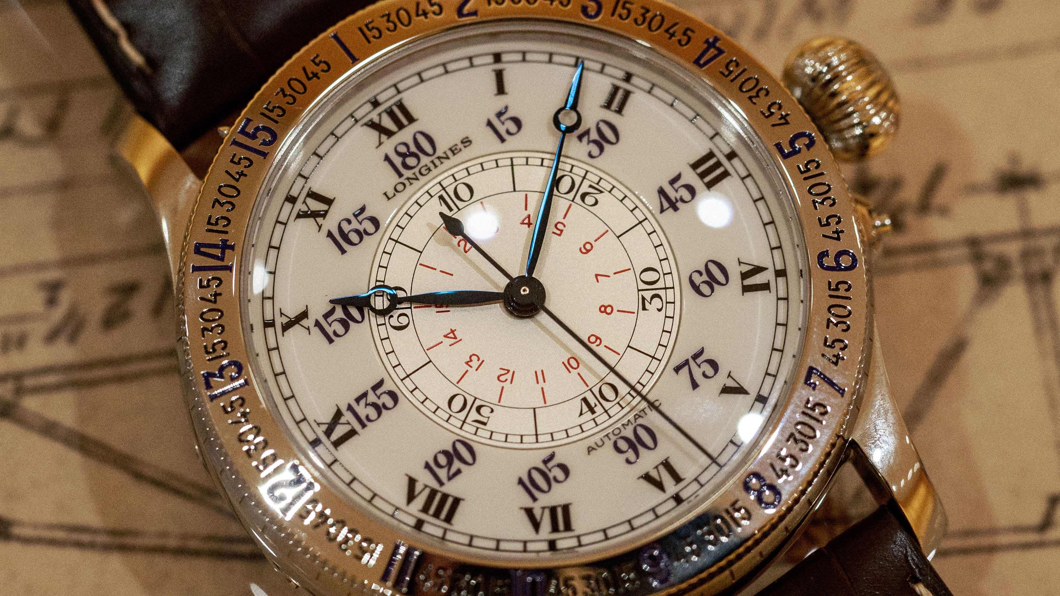 This Is the Actual Watch that Helped Charles Lindbergh Navigate the ...