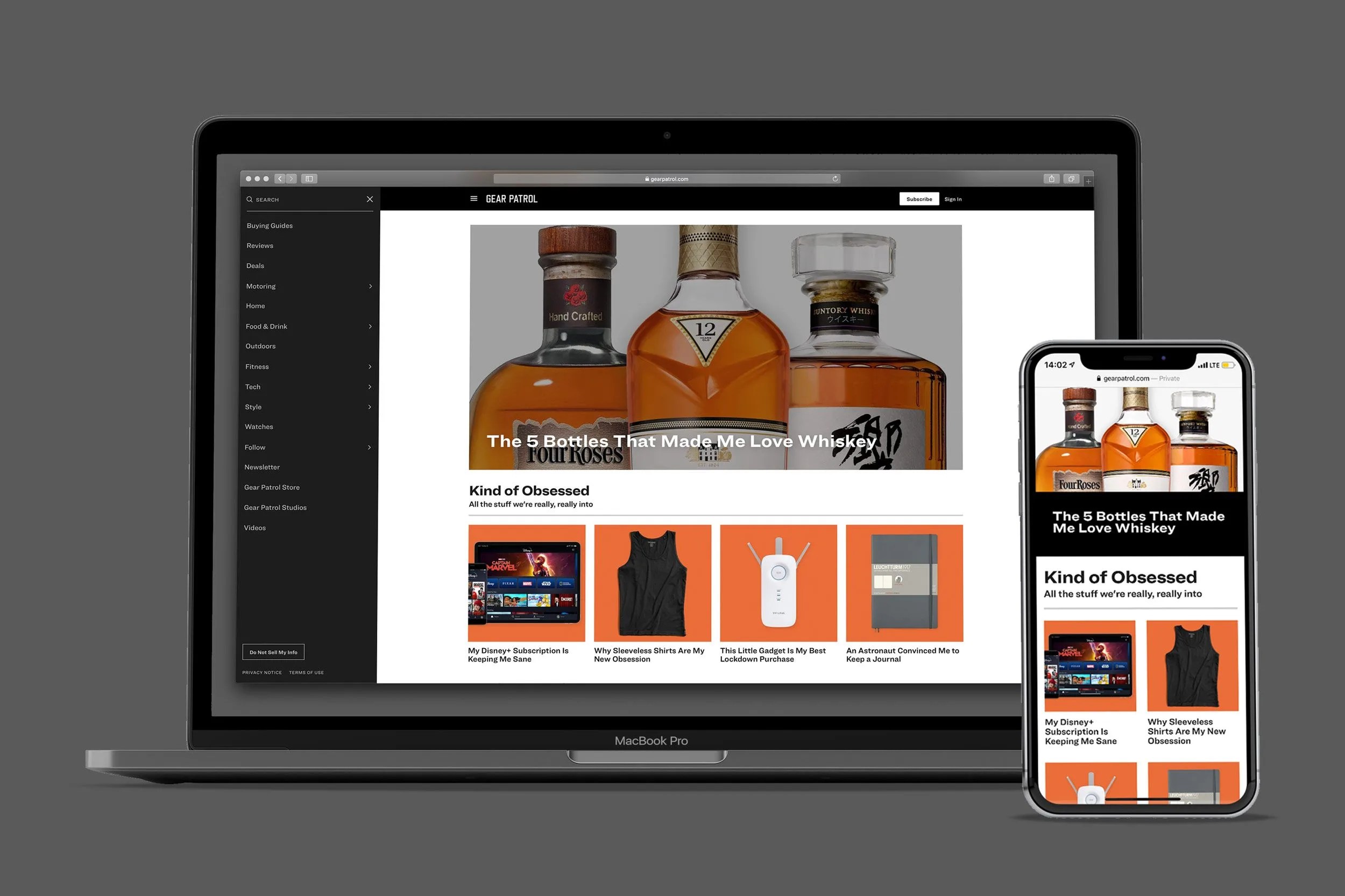 Welcome to the New Gear Patrol | Gear Patrol