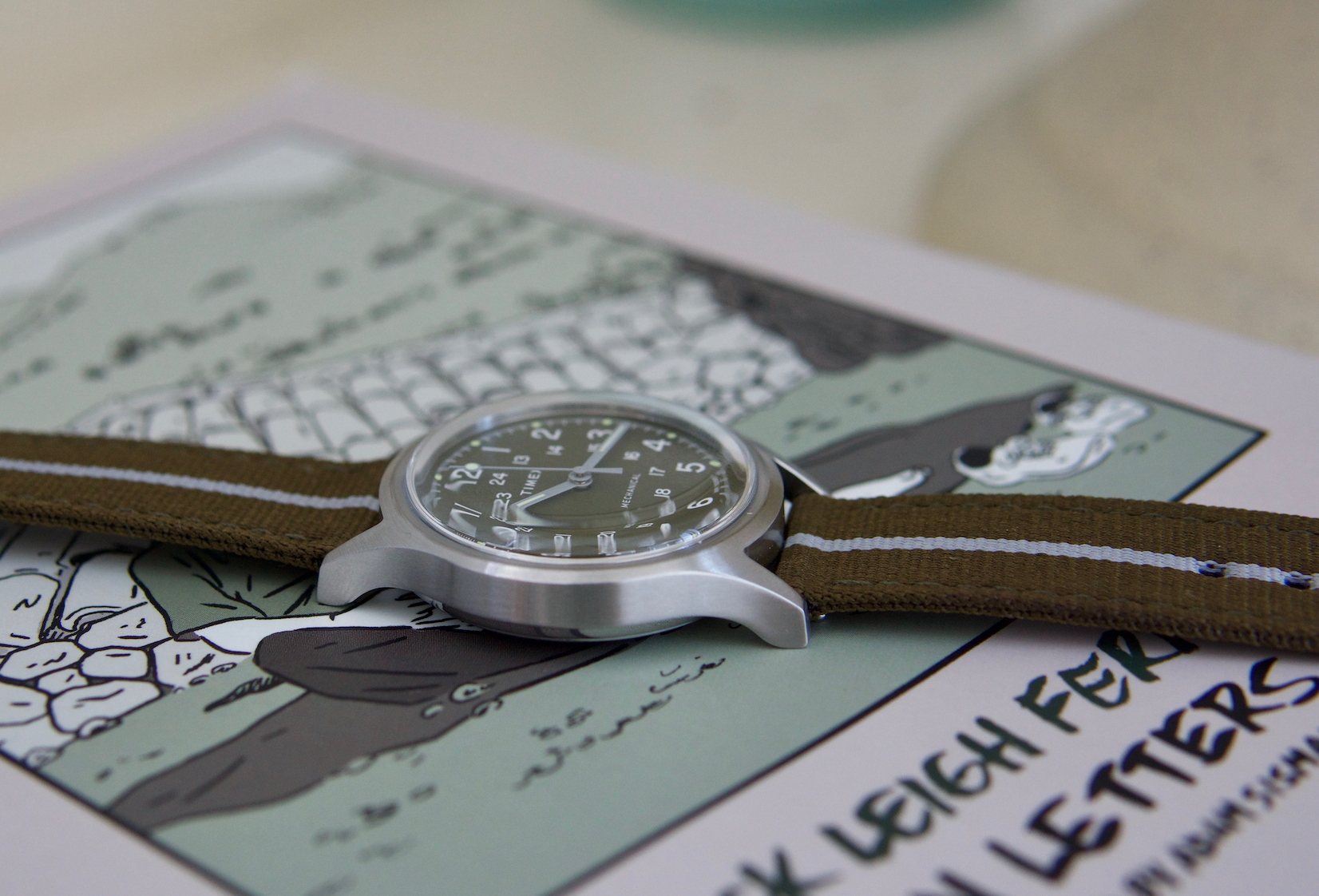 Timex Returns to Its Mechanical Roots with the Mk1 | Gear Patrol
