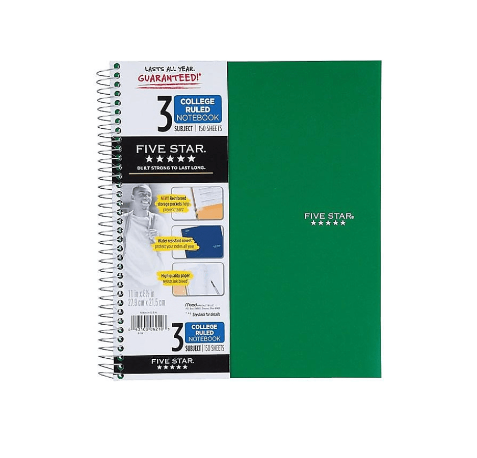 10 Great Notebooks for Note-Taking, Grocery Lists and Doodling | Gear ...