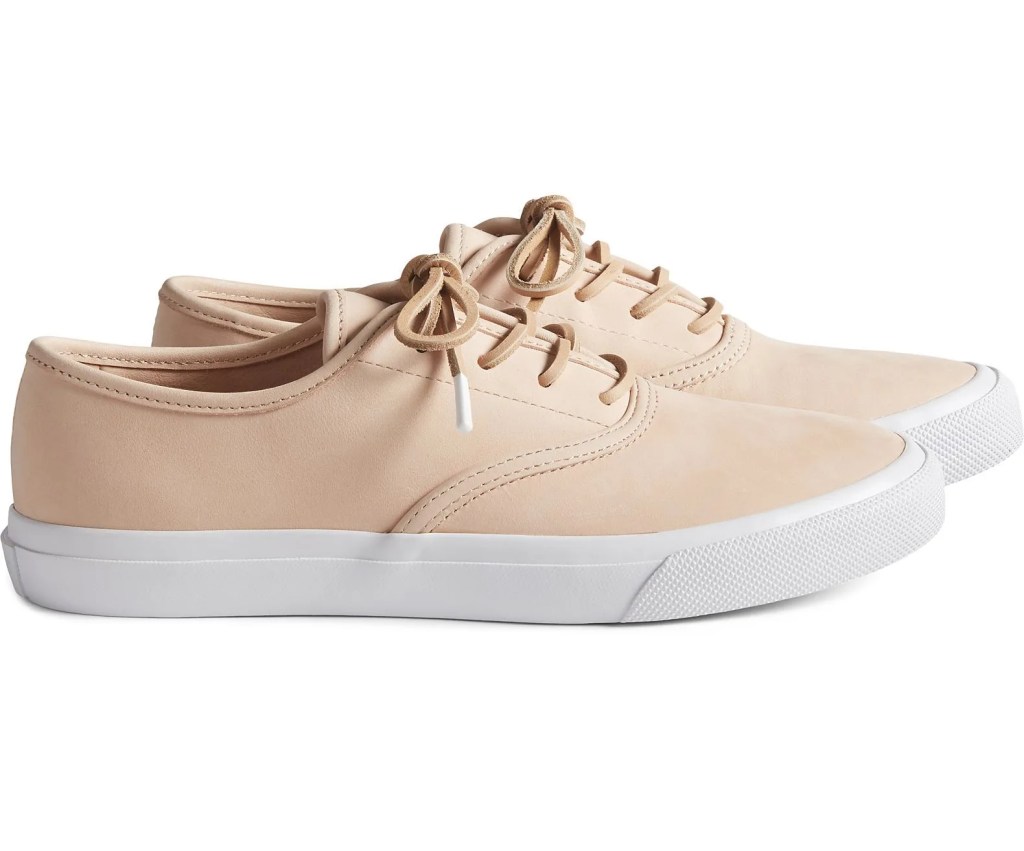 You Wouldn’t Expect This Premium Leather on a Pair of Sperrys | Gear Patrol