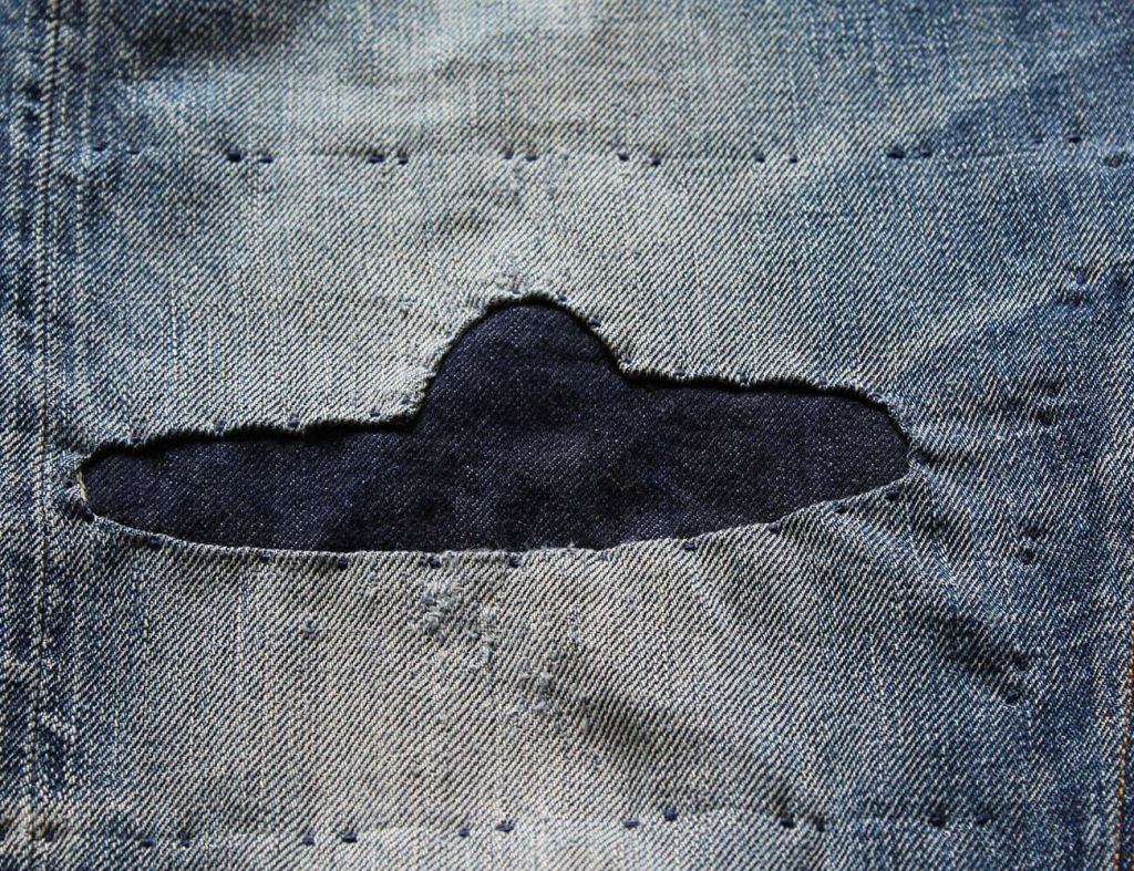 Bust Your Blue Jeans? Here's How to Patch Those Holes | Gear Patrol