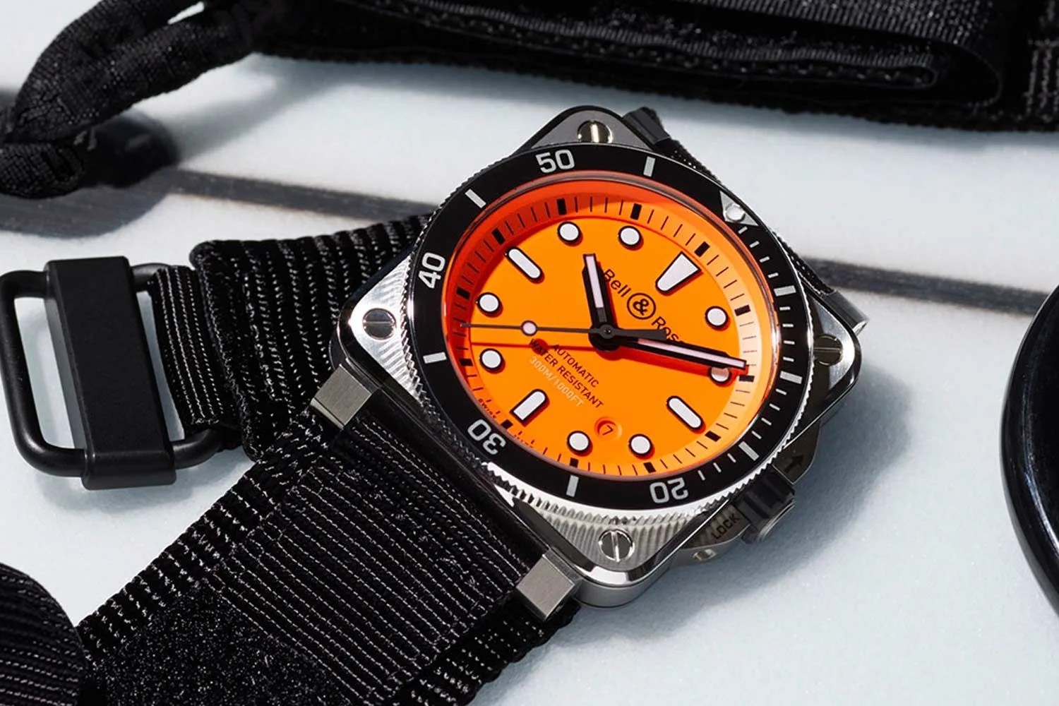 Bell & Ross's New Dive Watch Is Their Most Eye-Catching Yet | Gear Patrol