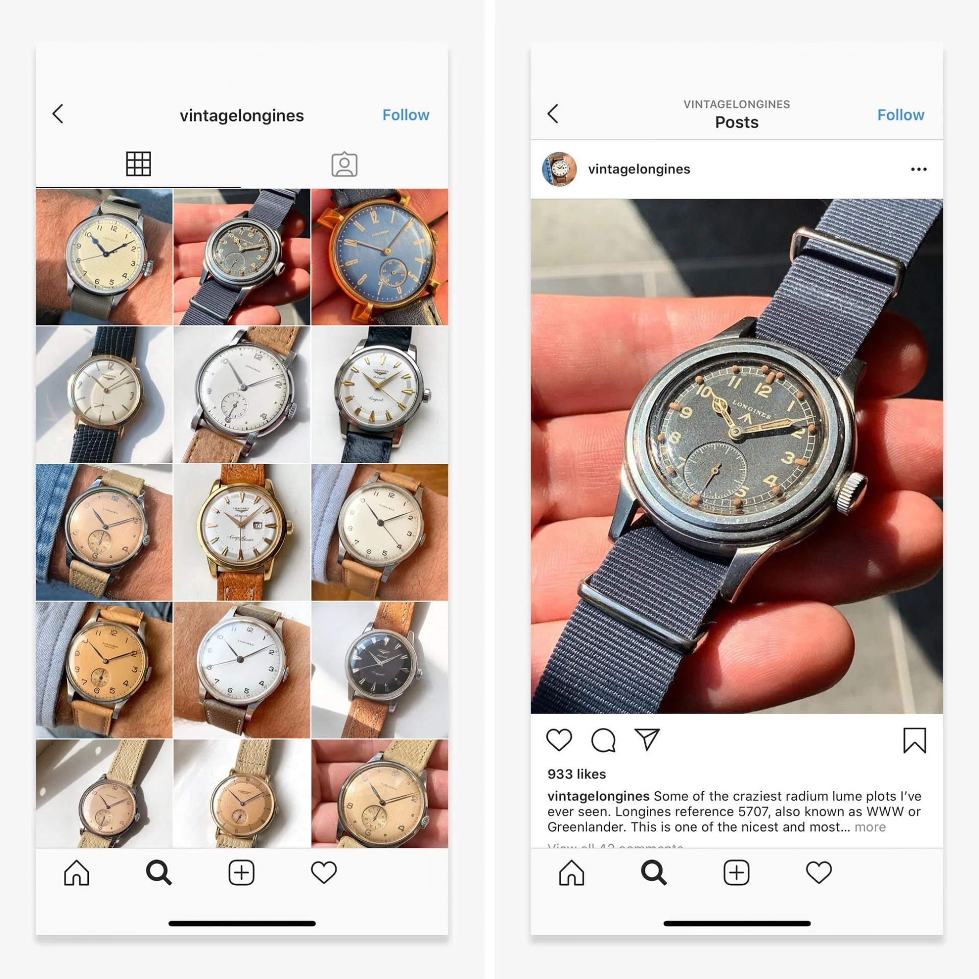 Three Instagram Accounts for Watch Lovers to Follow in September, 2020 ...